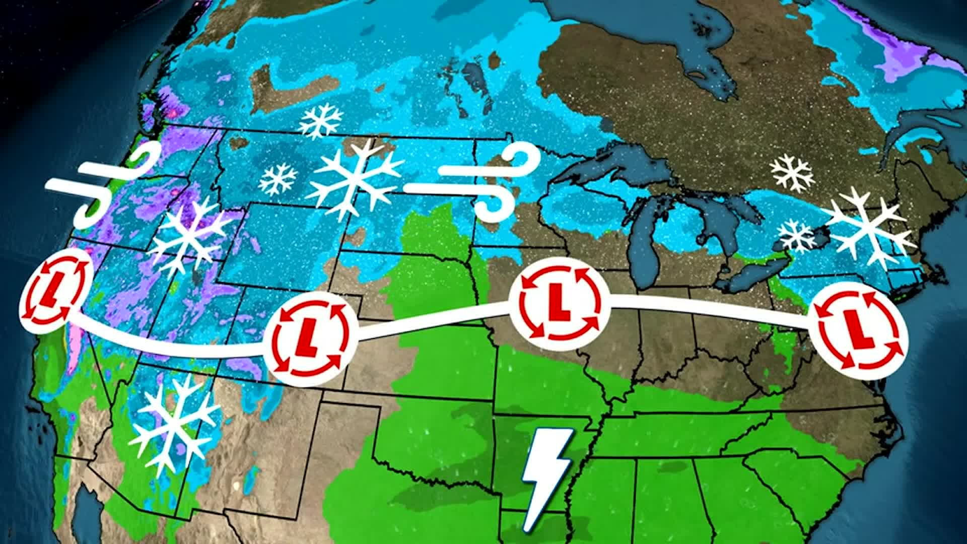 Serious Snowstorm Coming - Videos from The Weather Channel