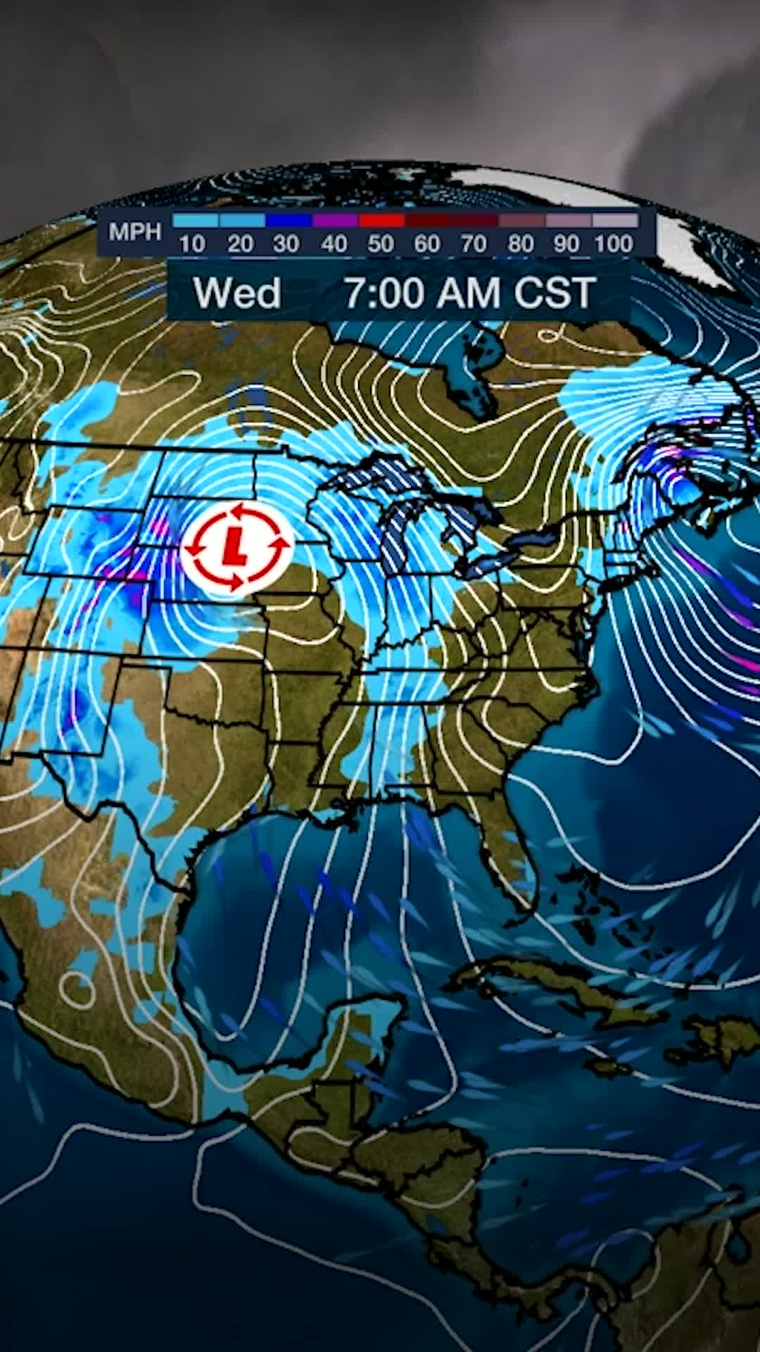1213_WIND_ON_THE_BACKSIDE_MAP_NATIONAL - Videos from The Weather Channel