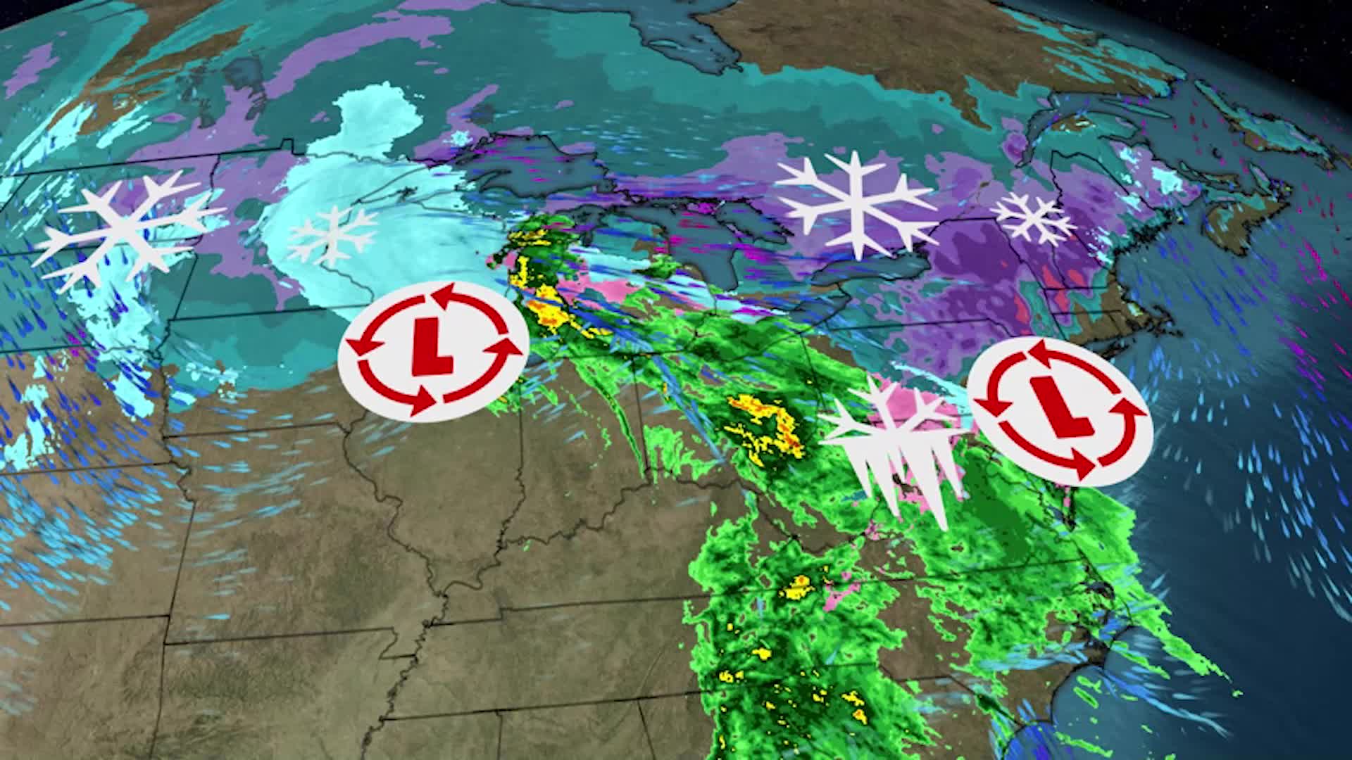 Winter Storm Bringing Snow, Significant Ice From Appalachians To ...