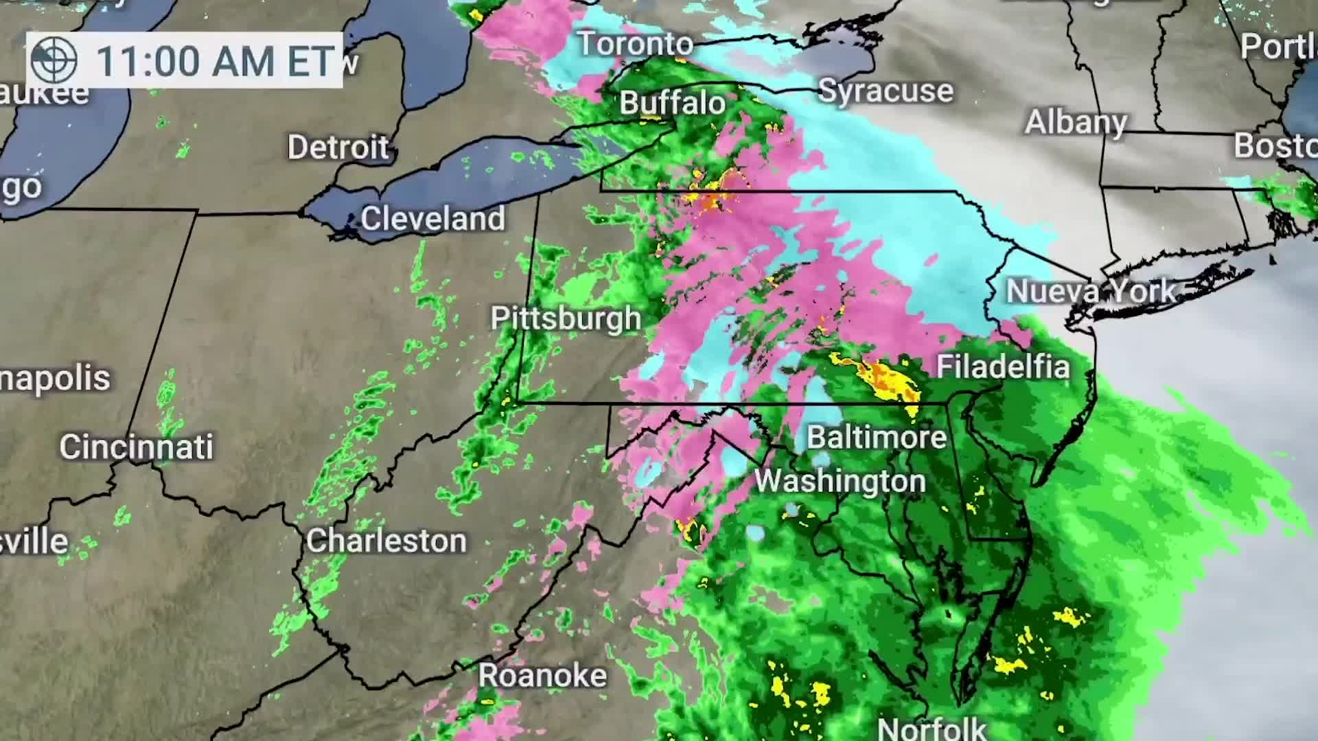 Lo Último sobre la Tormenta Invernal Diaz - Videos de The Weather Channel