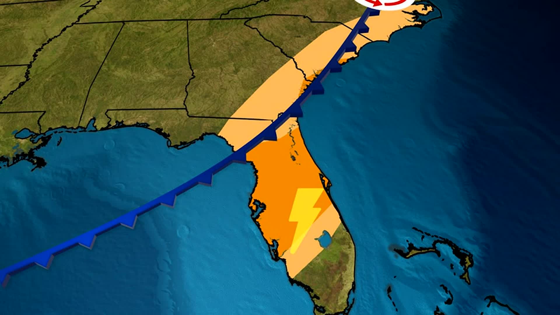 Severe Storms, Tornado Risk Moves East - Videos from The Weather Channel