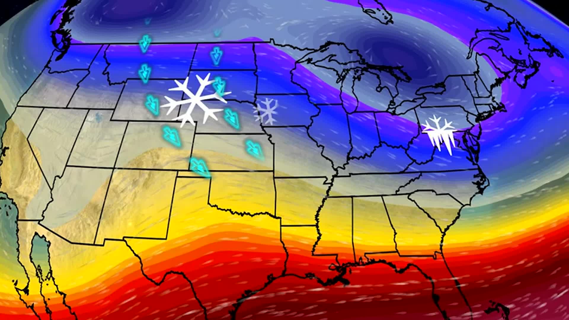 Arctic Blast Incoming - Videos from The Weather Channel