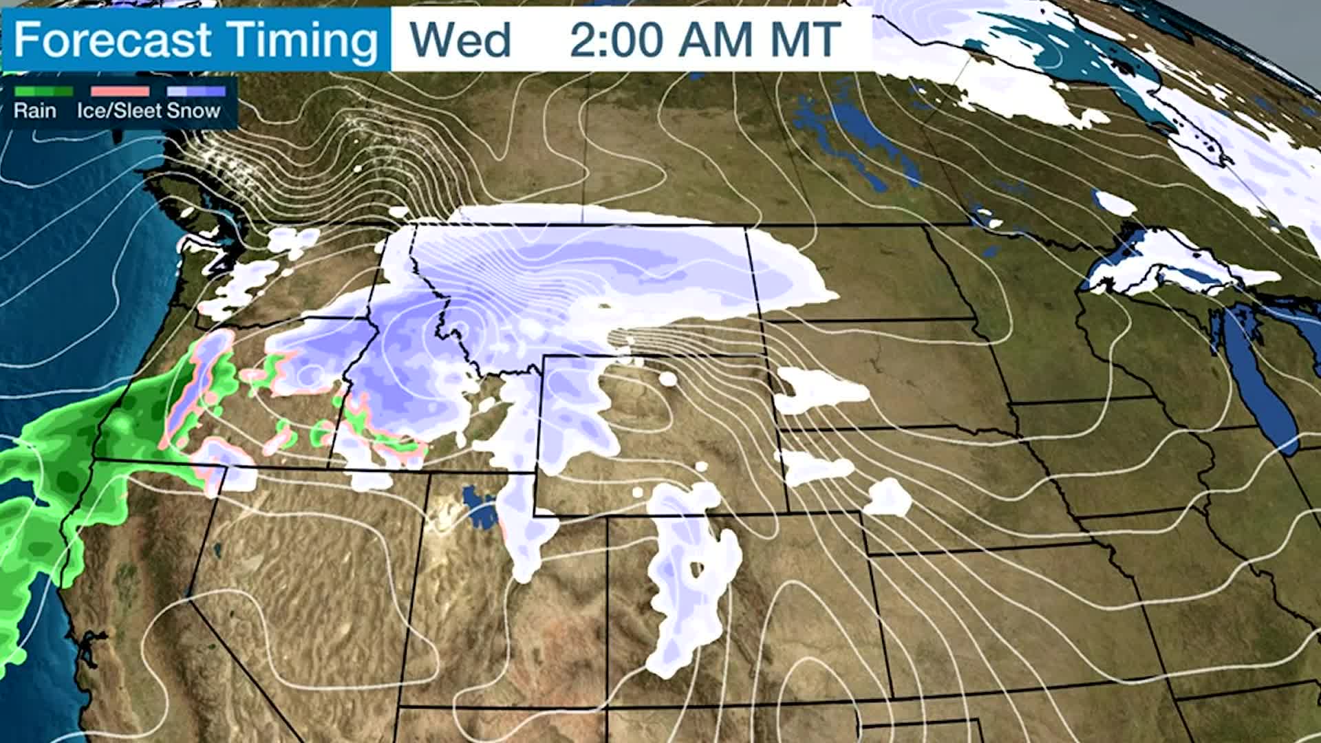 Big Storm Ahead This Week - Videos from The Weather Channel