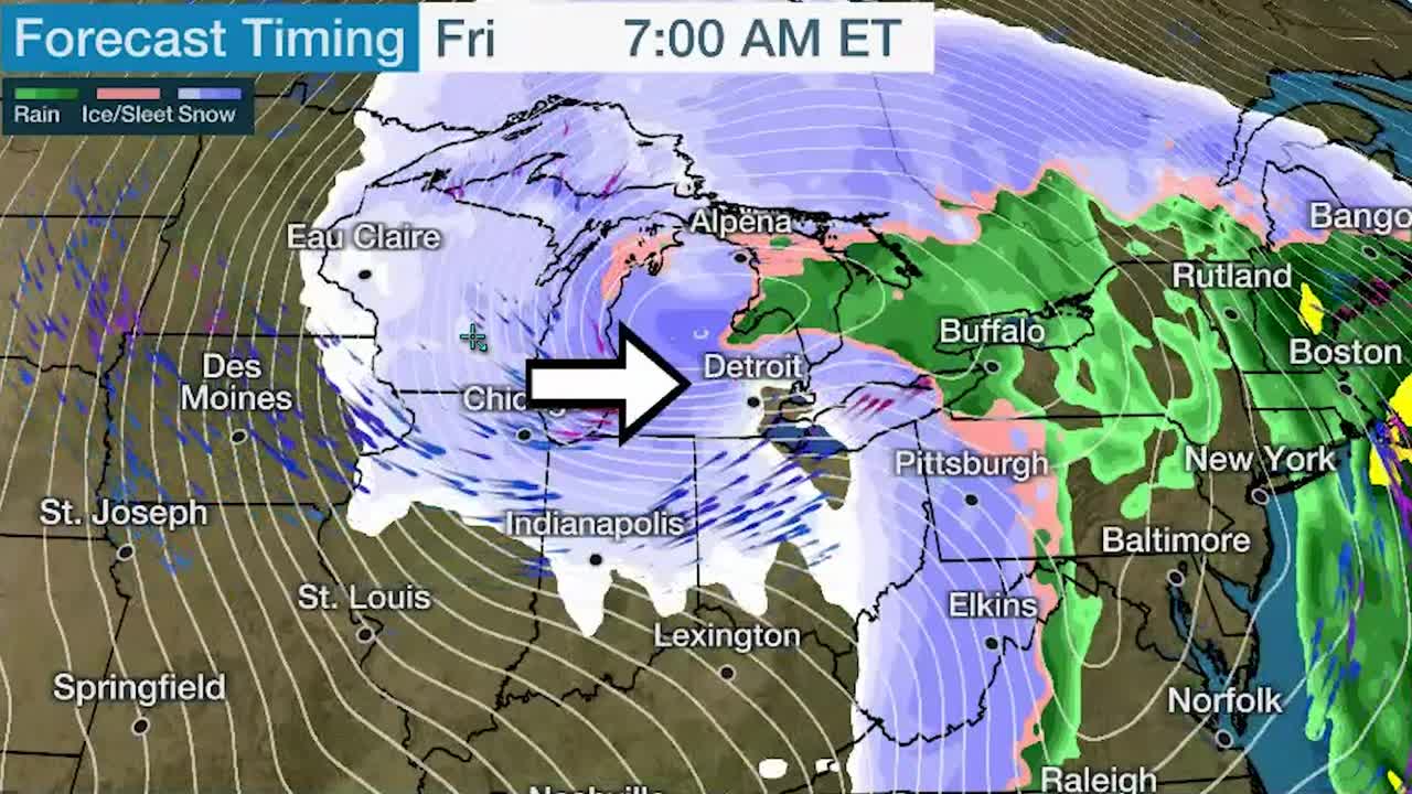 Expert Look Into The Upcoming Winter Storm - Videos from The Weather Channel