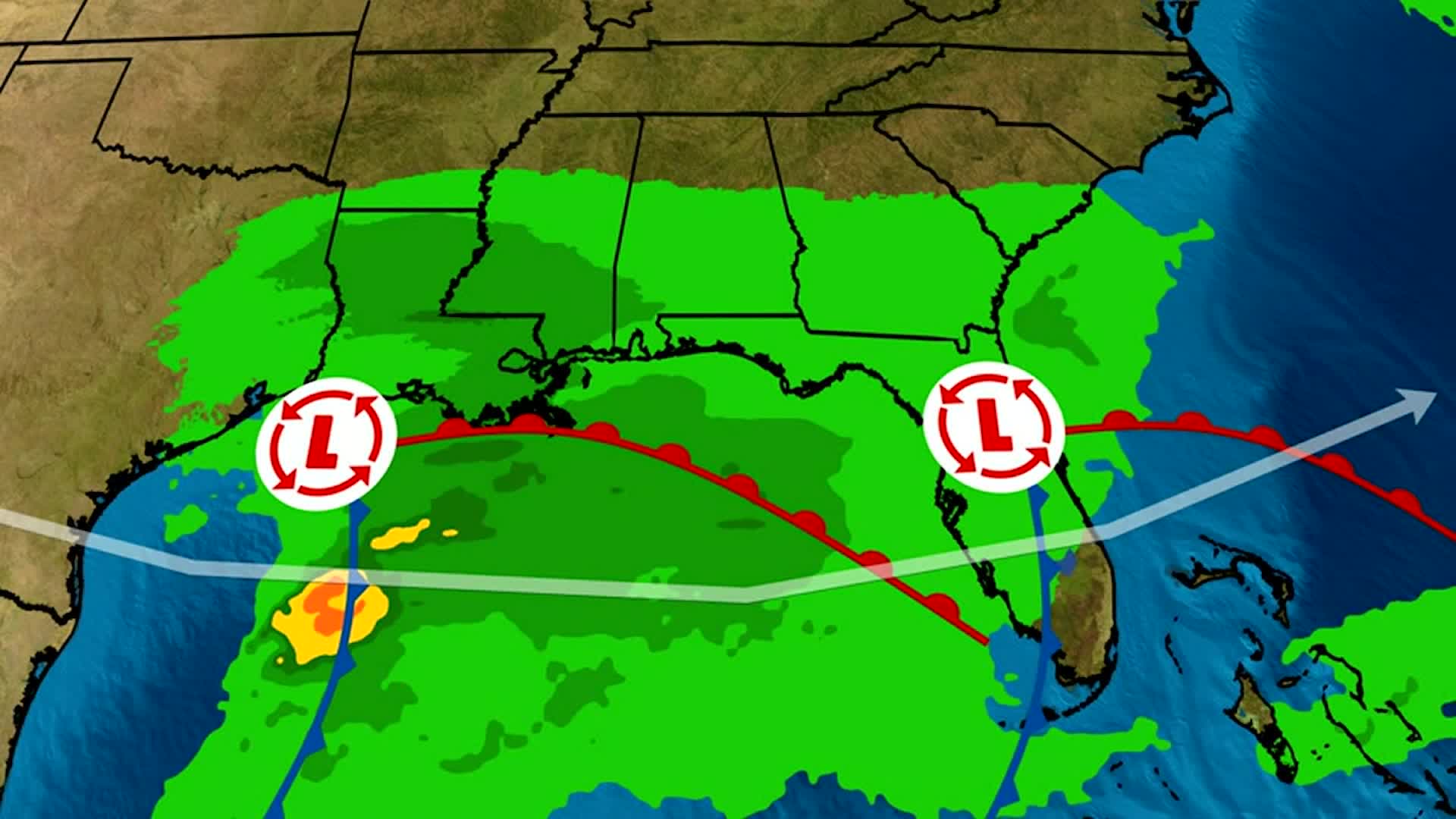 Soggy For Southeast Into Mid-Week - Videos from The Weather Channel