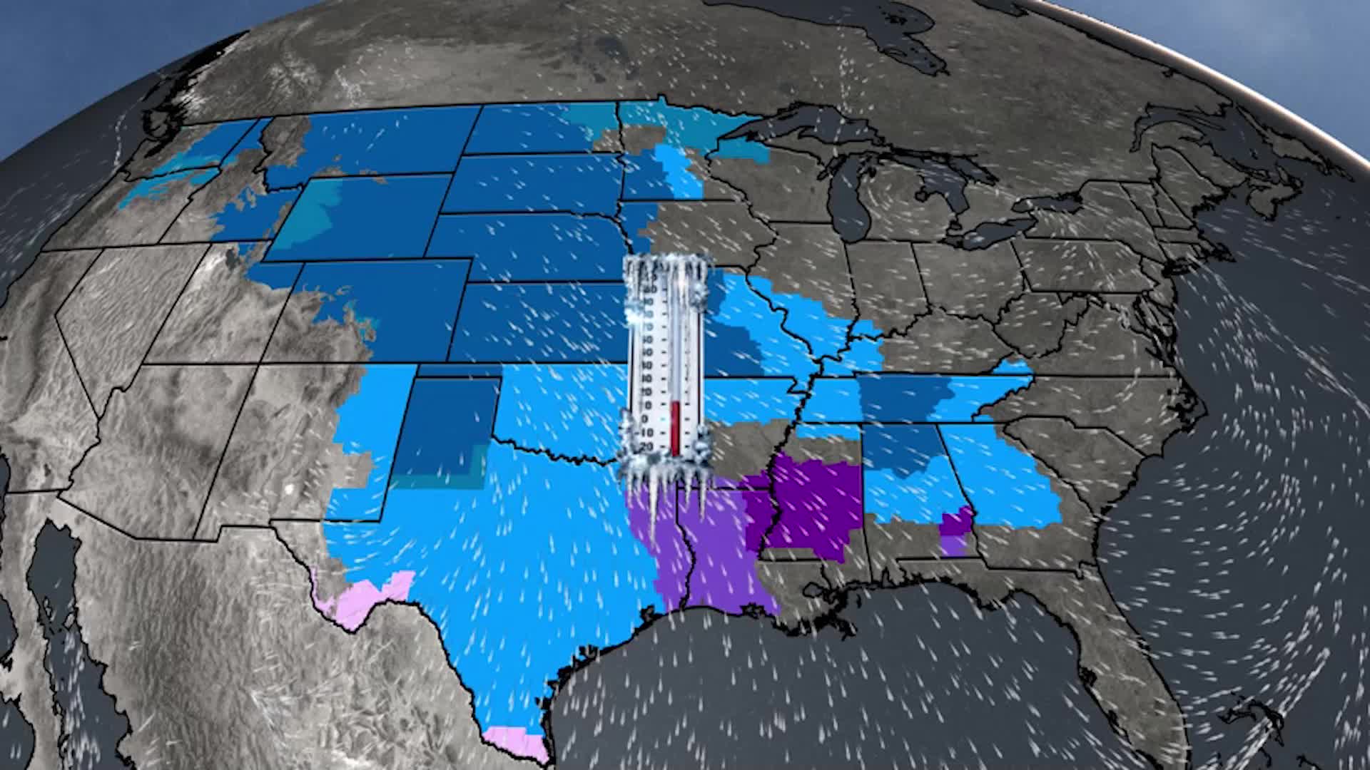 Brutal, Dangerous Cold Moving In - Videos from The Weather Channel