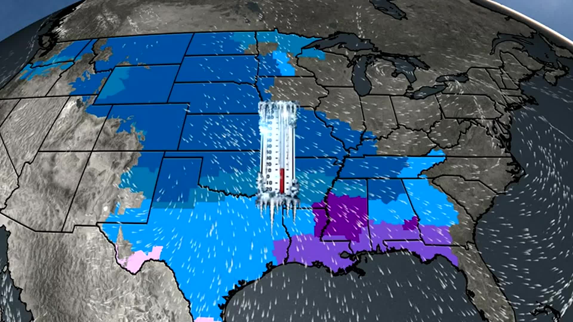 Dangerous Brutal Cold Through Christmas - Videos from The Weather Channel