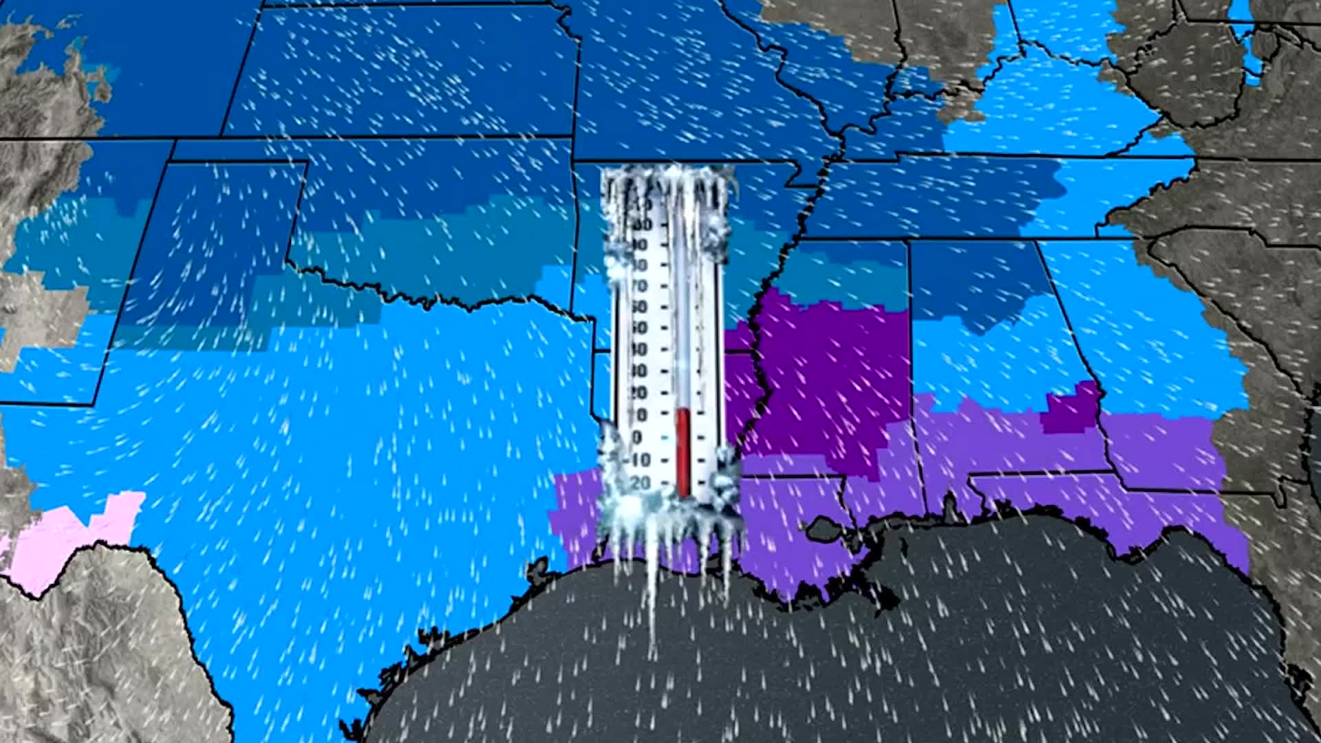 Deep Freeze On The Way For The South - Videos from The Weather Channel