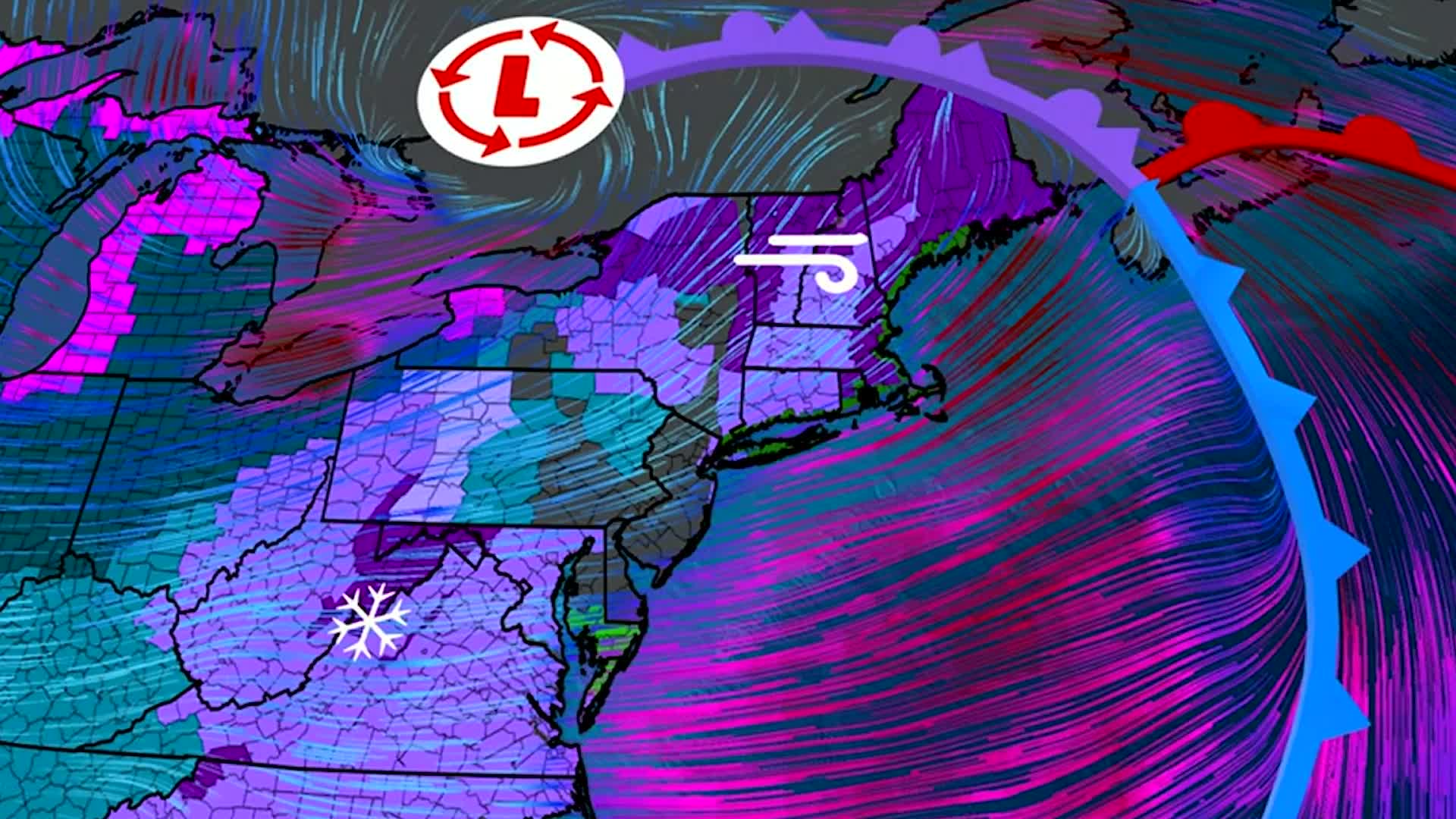 What The Northeast Can Expect From Winter Storm Elliott - Videos from ...