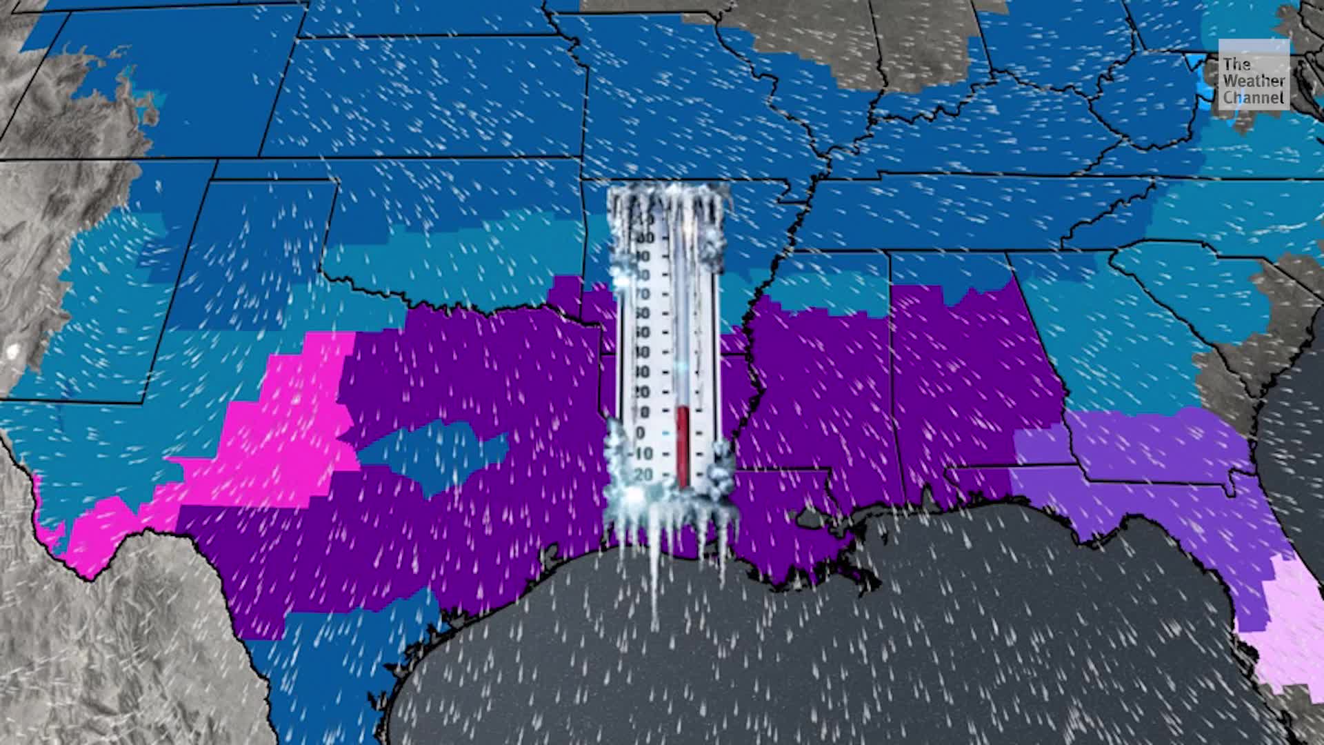What The South Can Expect From Winter Storm Elliott - Videos from The ...