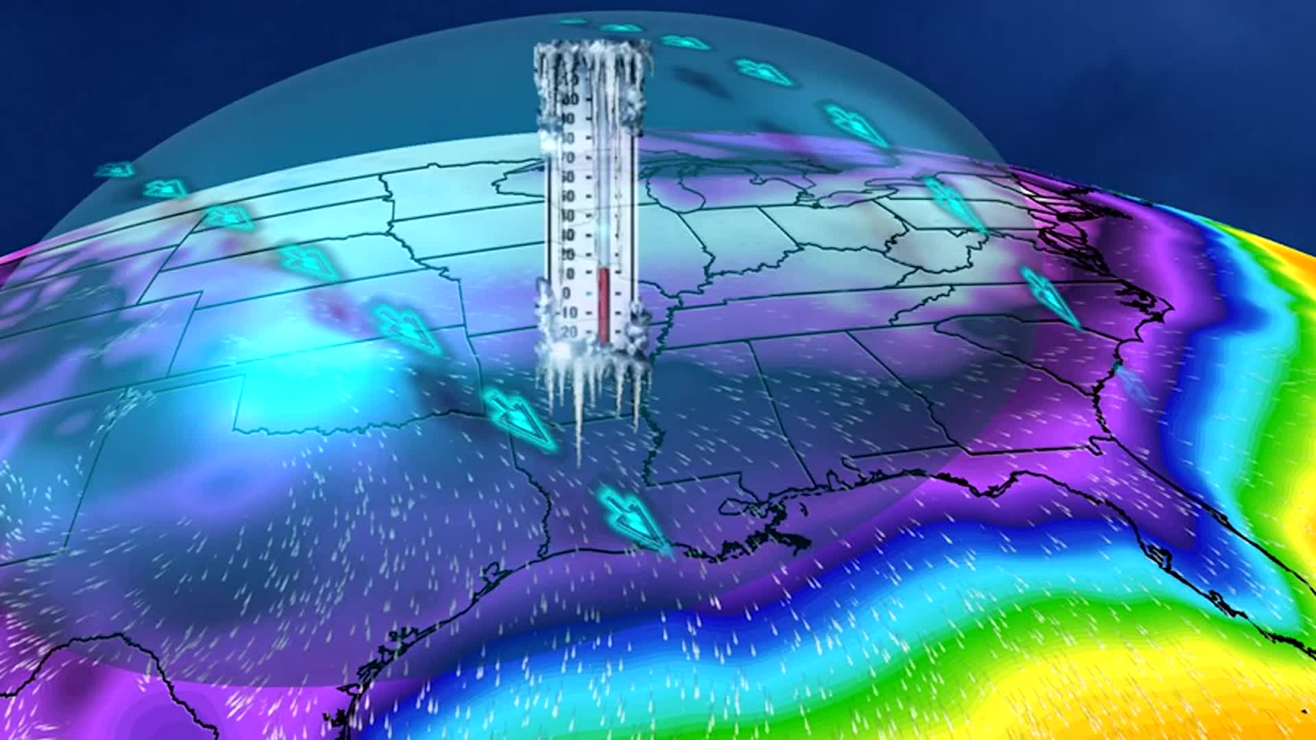 Battling Brutal Cold, Warmer Weather By Midweek - Videos from The ...