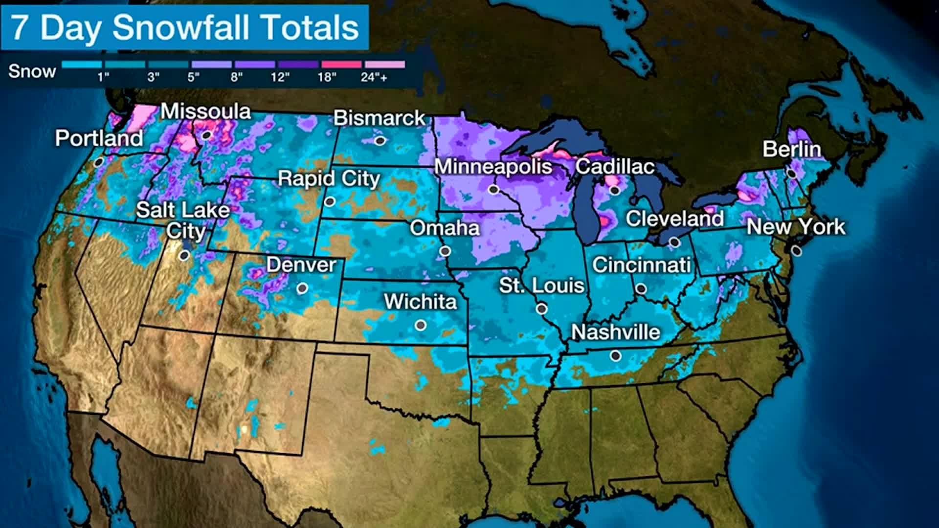 Here's Where We Can Expect A White Christmas - Videos from The Weather ...