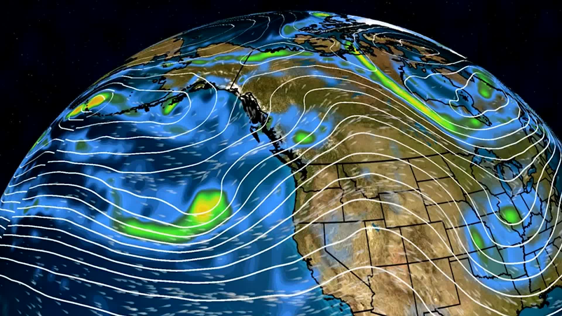 Stormy Pattern For Pacific Northwest - Videos from The Weather Channel