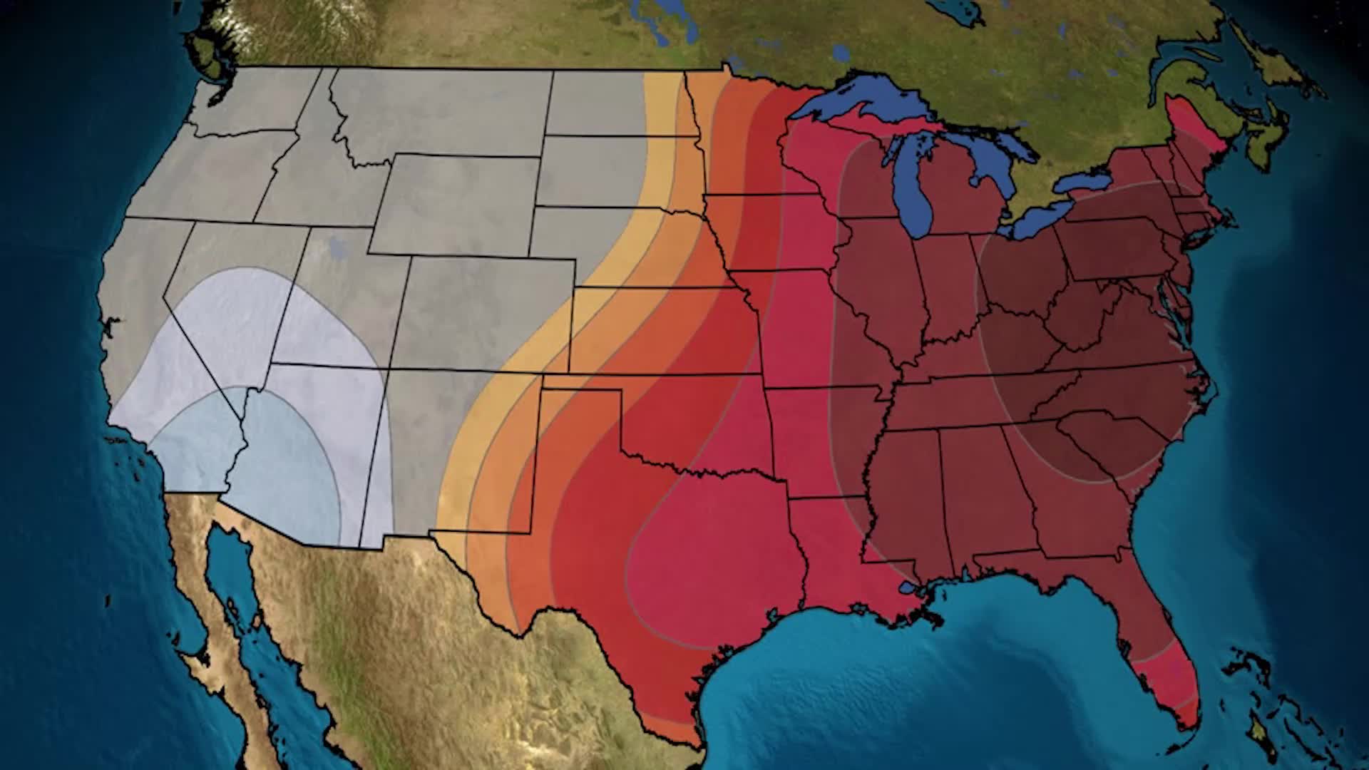 Welcome Warming This Week Across The Country - Videos from The Weather Channel