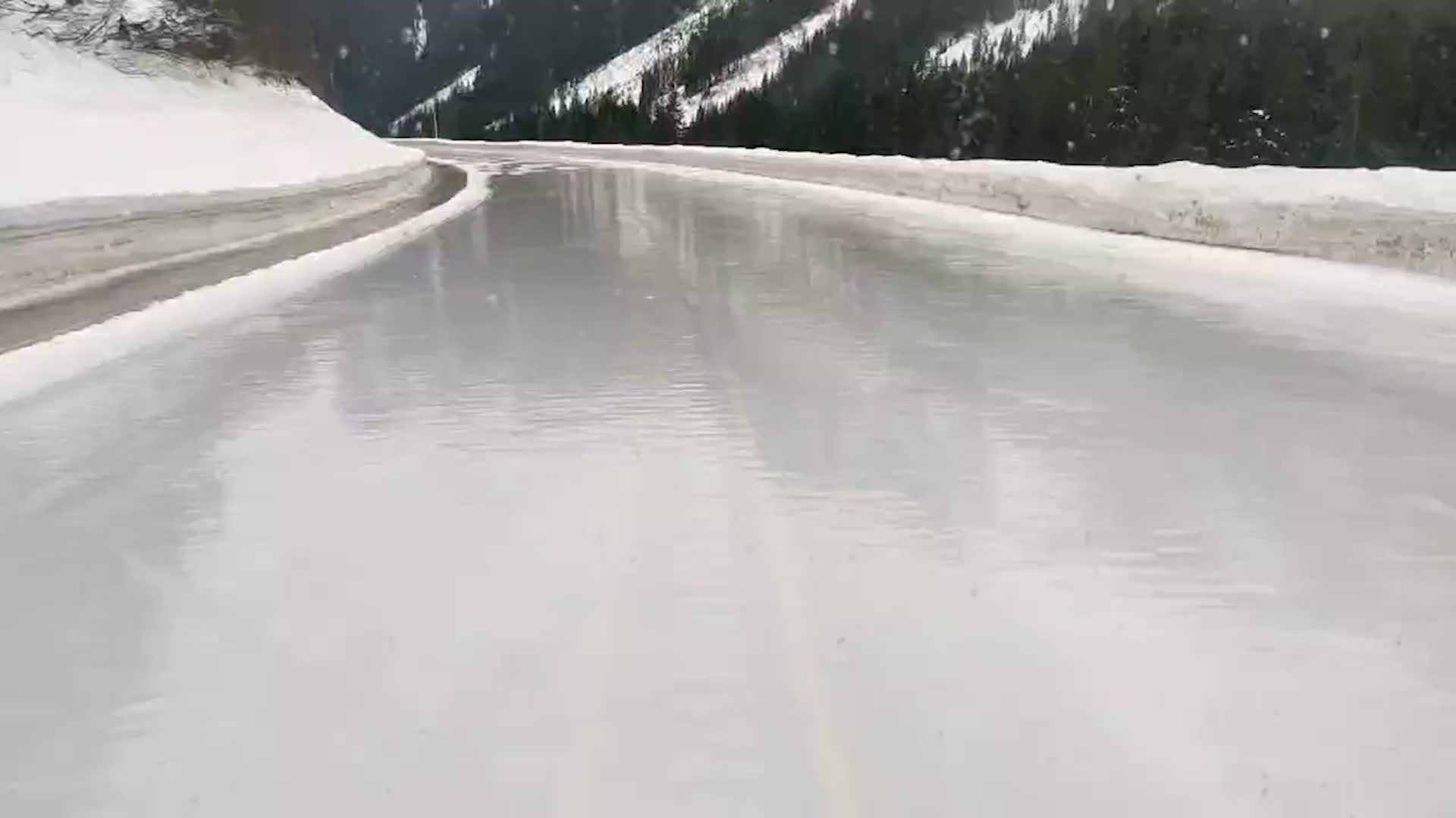 Washington Highway Better For Hockey - Videos from The Weather Channel