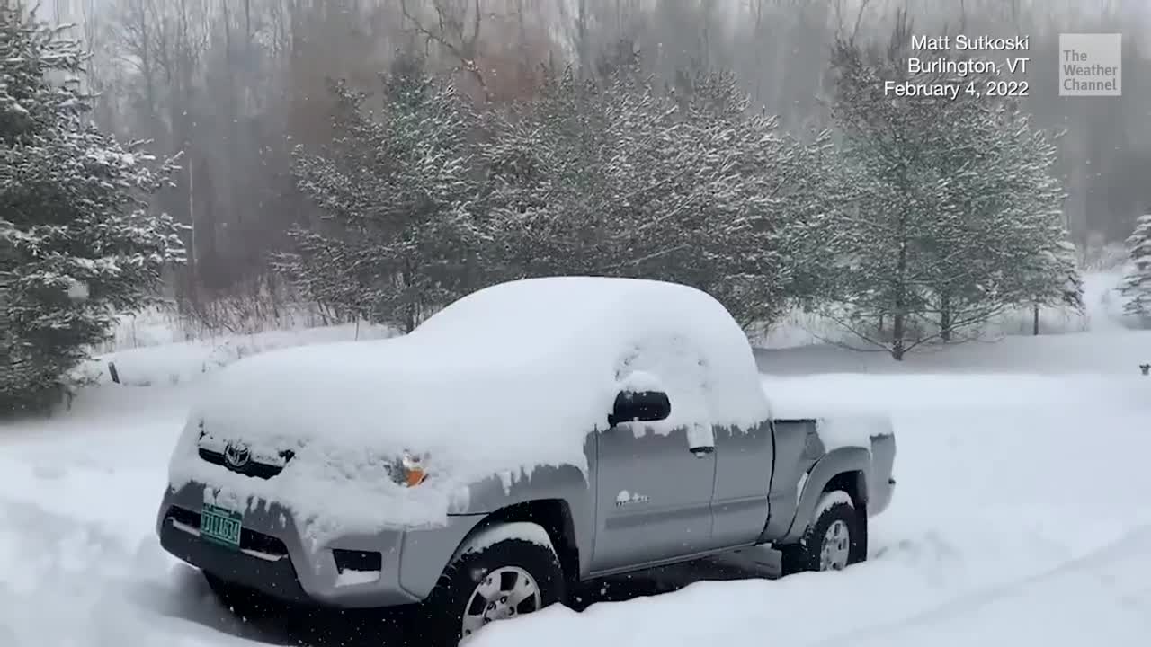 Biggest U.S. Weather Stories Of Each Month In 2022 - Videos from The ...