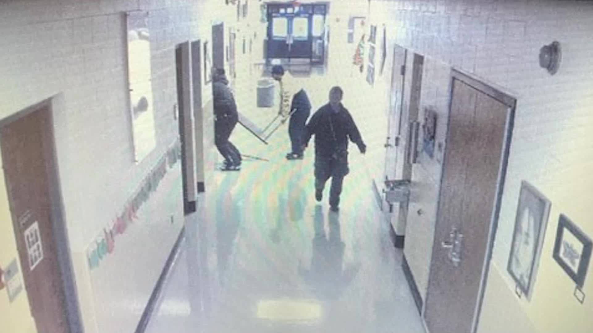 Man Breaks Into School During Blizzard - Videos from The Weather Channel