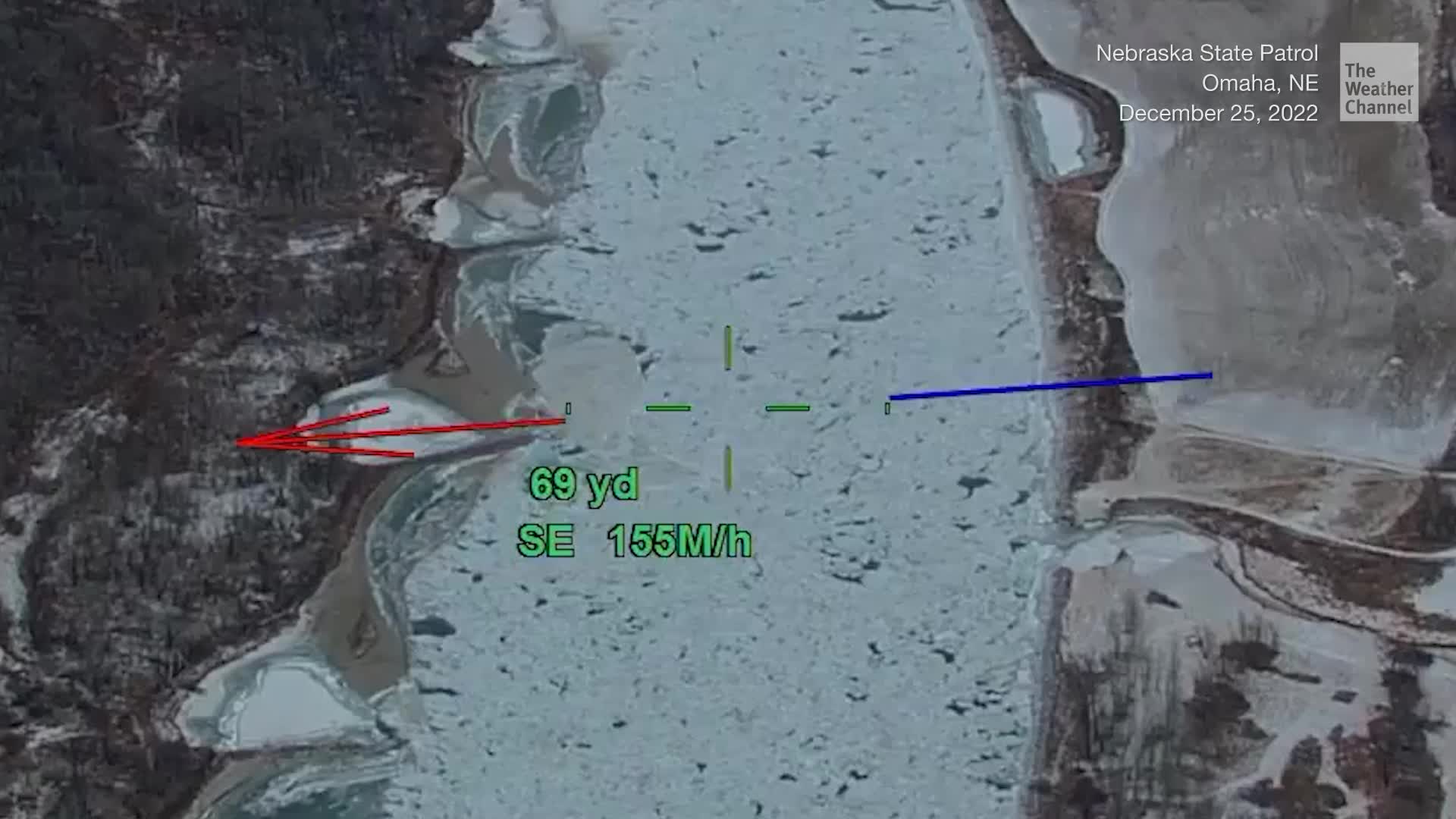 60-Mile Ice Jam Prompts Water Emergency - Videos from The Weather Channel