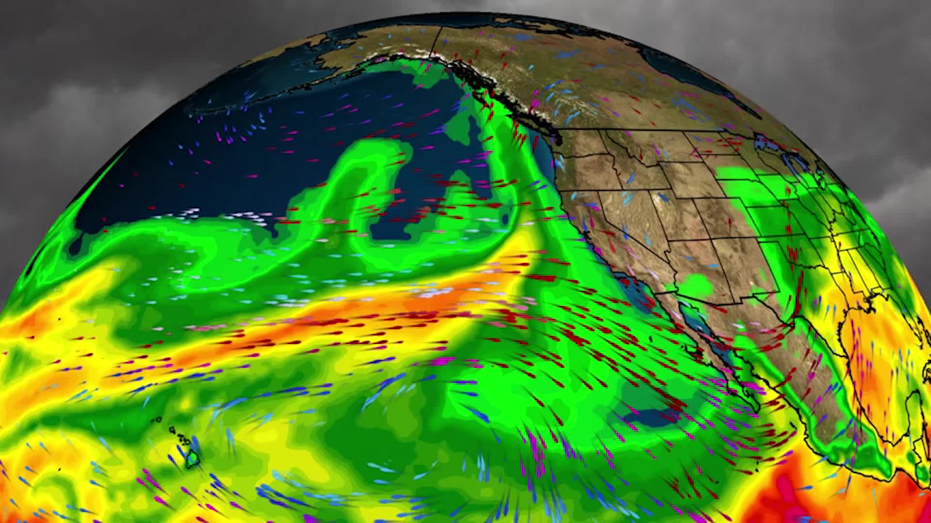 Another Atmospheric River To Bring Rain, Snow To Parts Of West - Videos ...