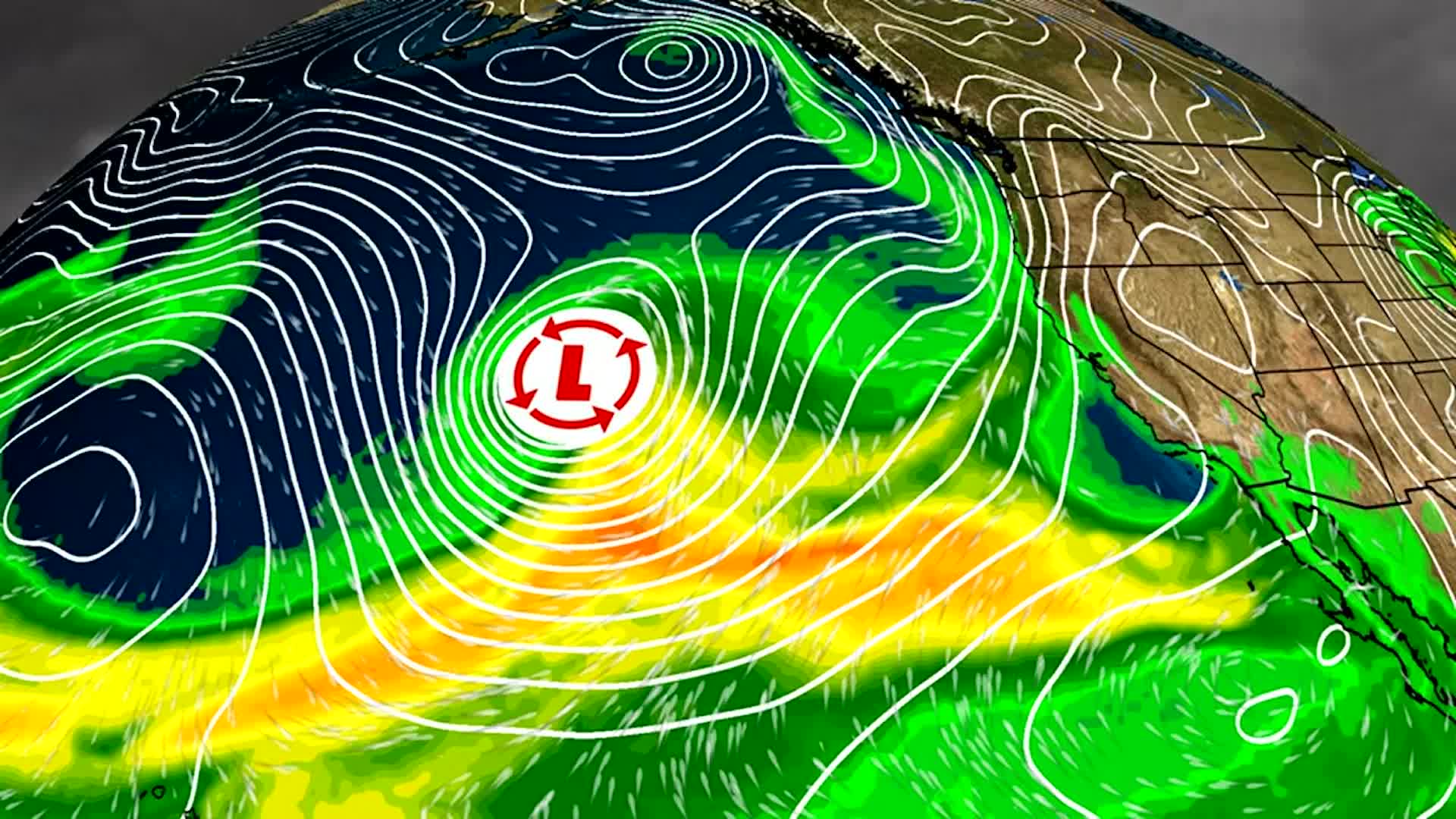 Atmospheric River Brings Serious Threat To CA - Videos from The Weather ...
