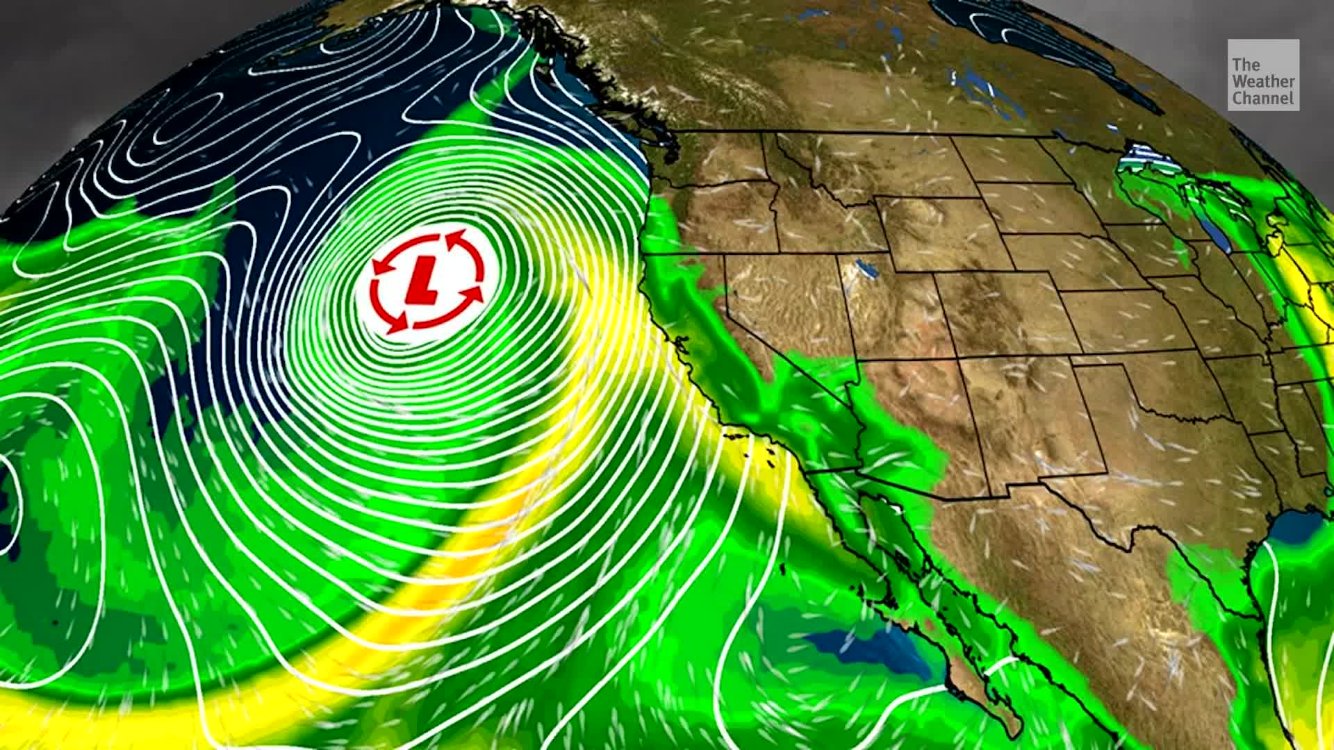 Heavy Rain And Snow For The West Coast - Videos from The Weather Channel