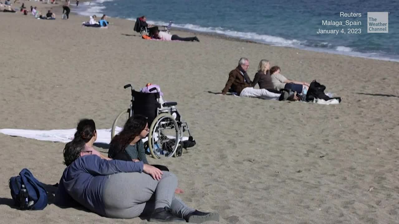 EU High Temperature Records Shattered - Videos from The Weather Channel