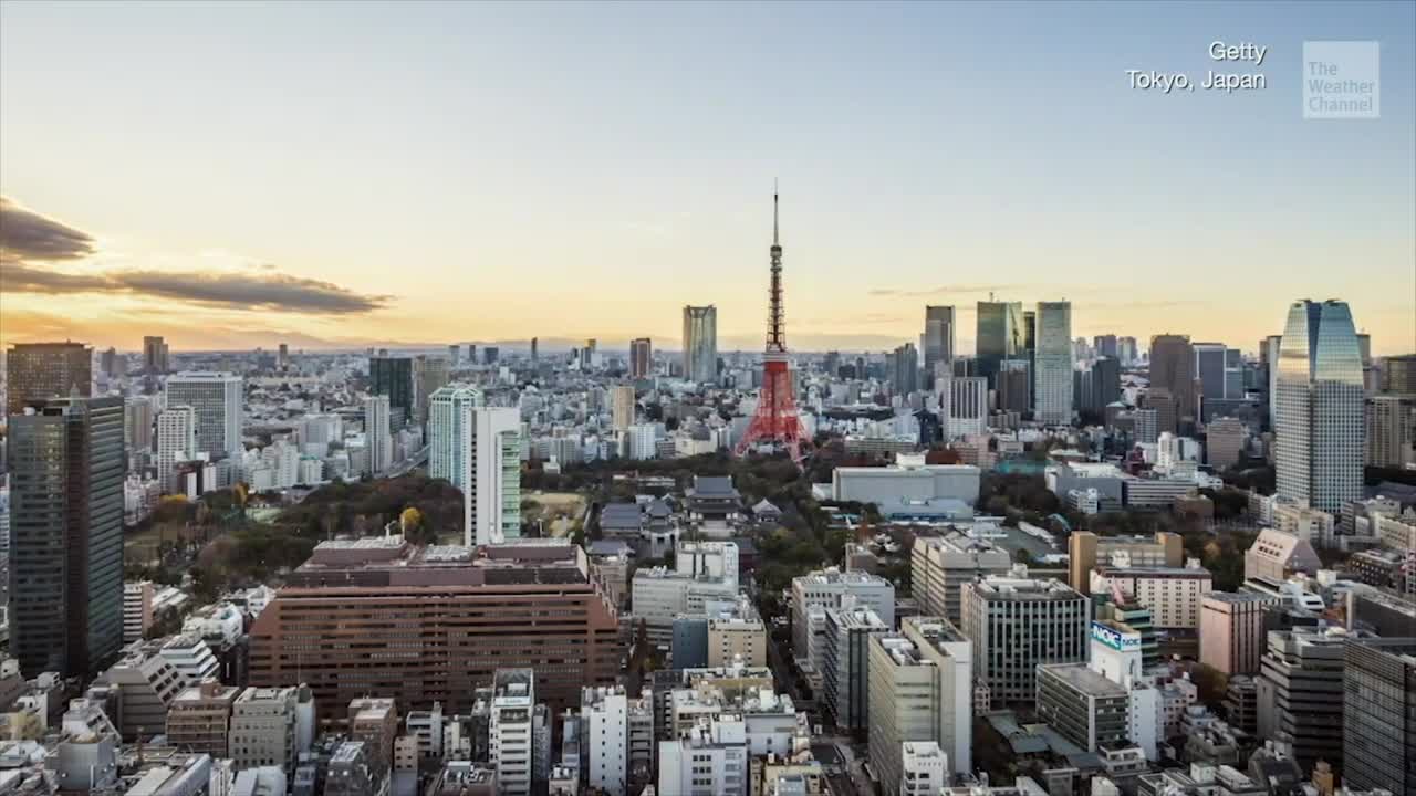 Cash To Leave? Tokyo Pays People To Go - Videos from The Weather Channel