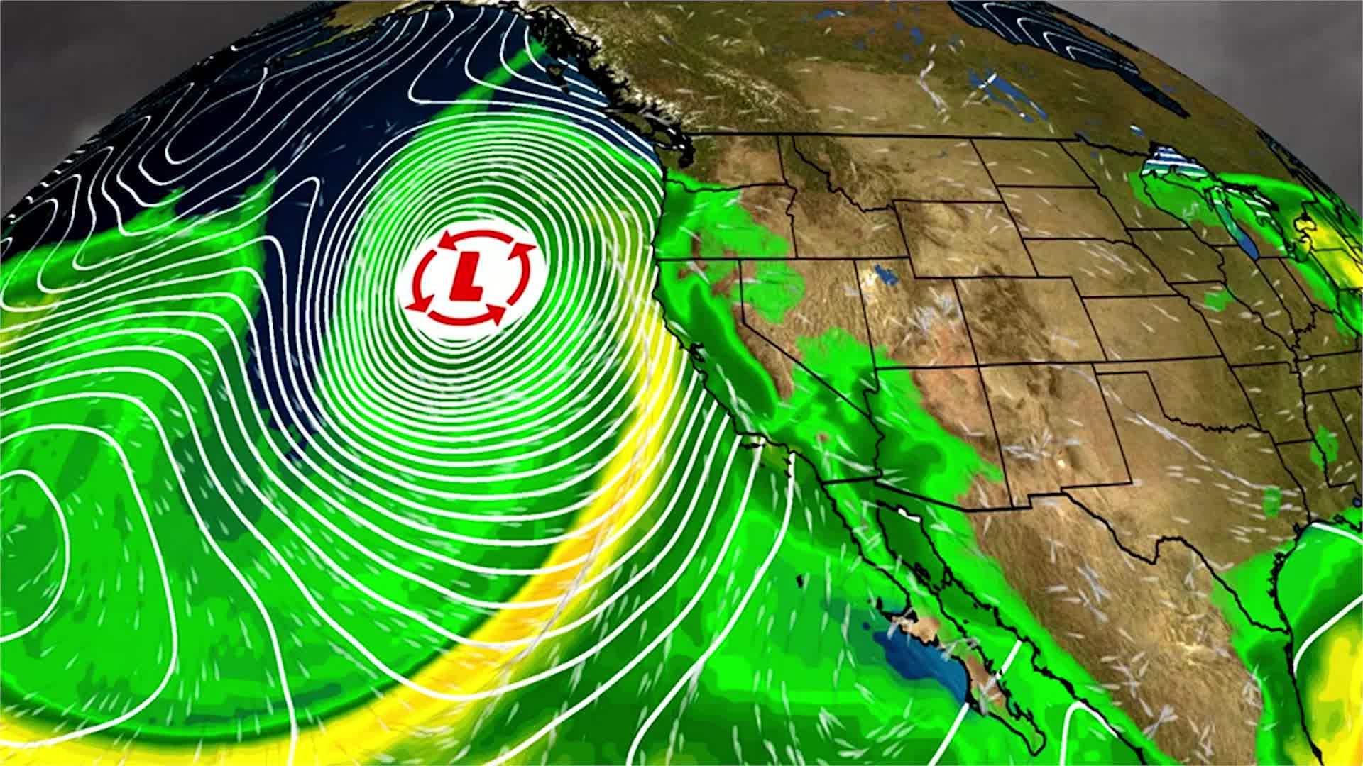 Heavy Rain And Snow For The West Coast - Videos from The Weather Channel