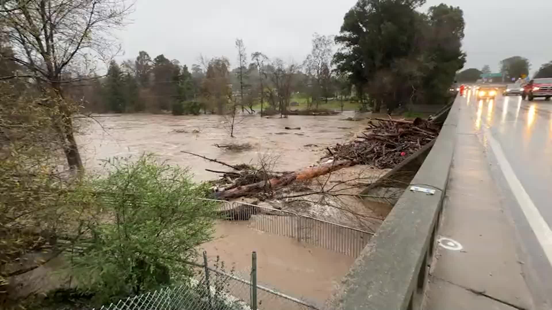 Another Round Of Storms Wreaking Havoc In California - Videos from The ...