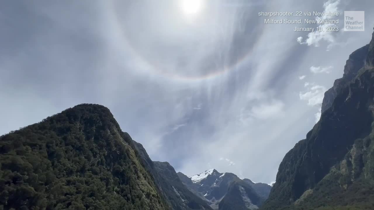 Ice Crystals Create Stunning Scene - Videos from The Weather Channel