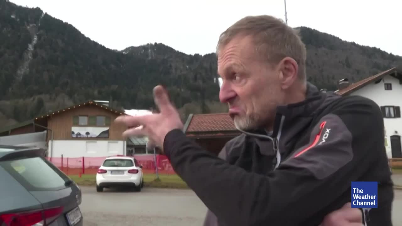 Pisten sind grün statt weiß – Das sagen die Skifahrer - Videos from The ...