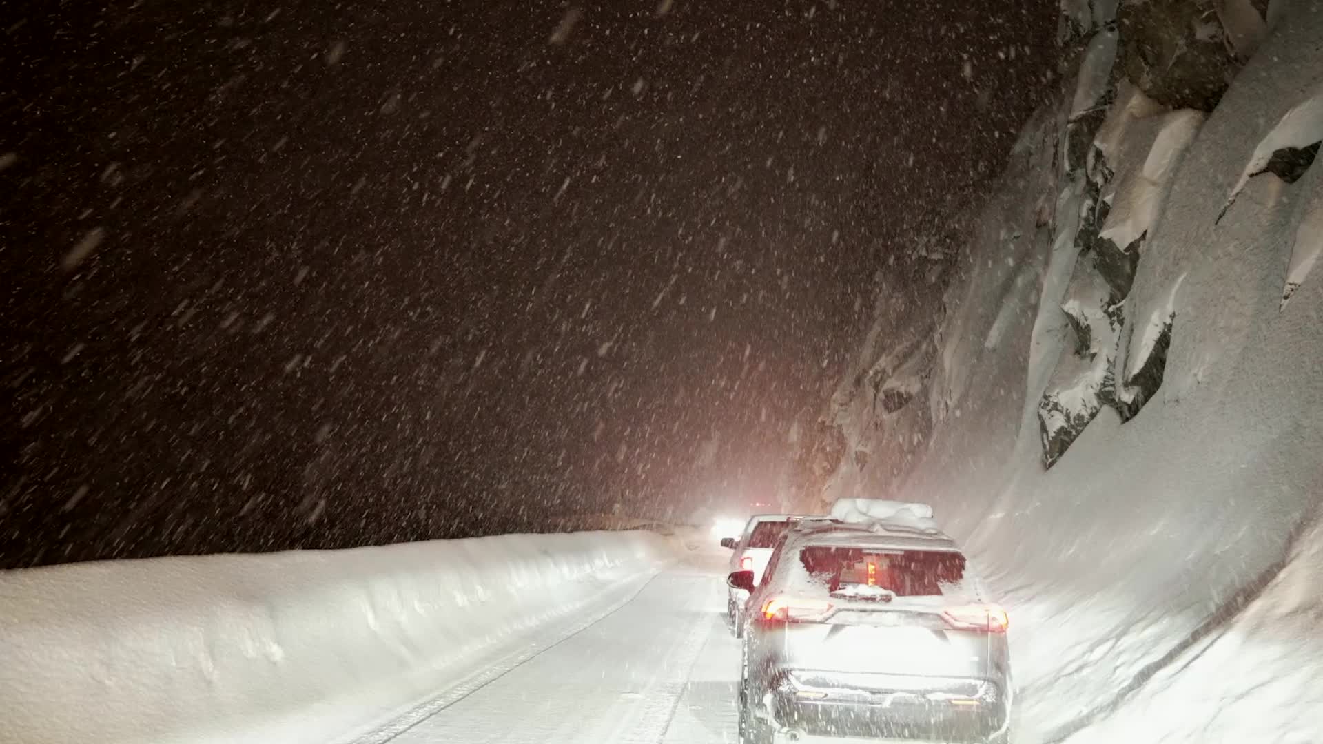 Snow Falling Off Roof Looks Like Avalanche - Videos from The Weather ...