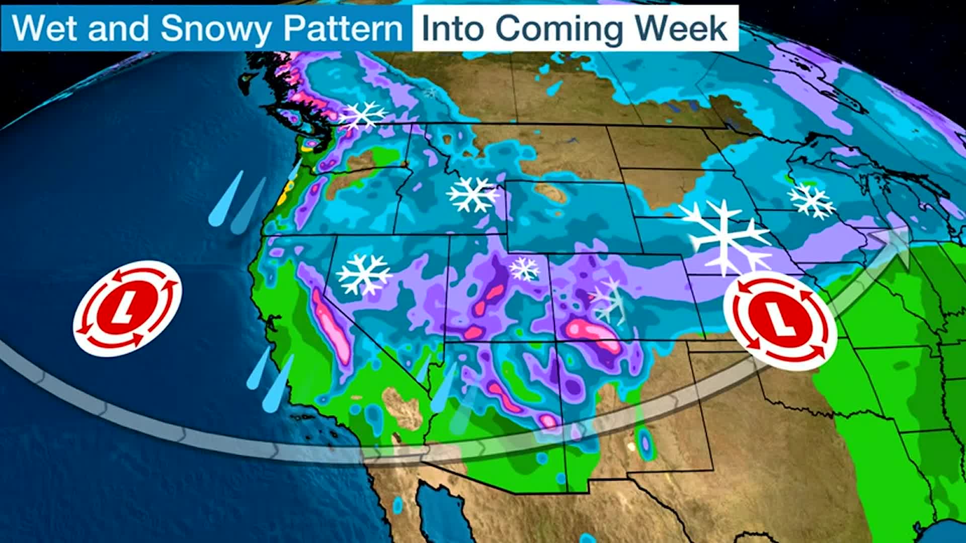 West Continues To Get Hit By Storms - Videos from The Weather Channel