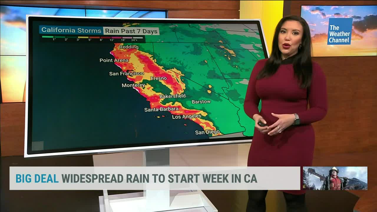 More Rain And Snow Today For West Coast - Videos from The Weather Channel