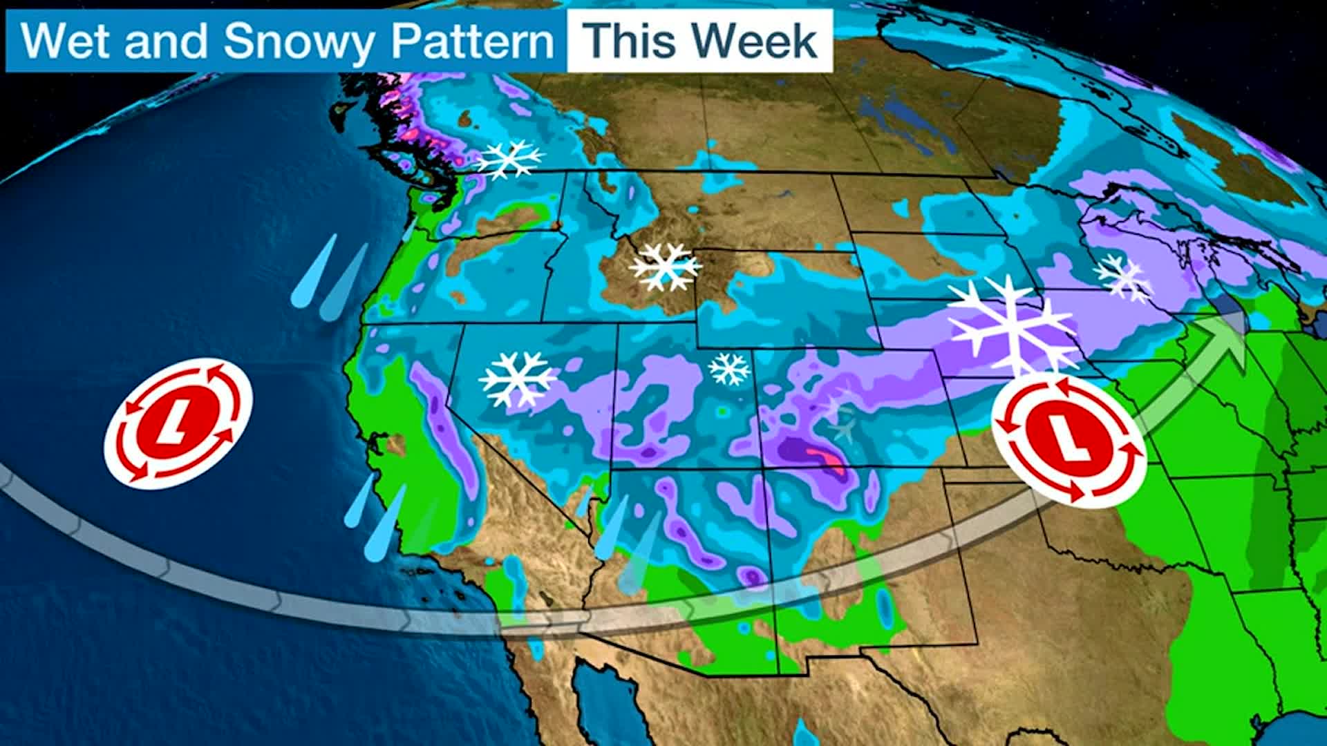 Major Changes Coming To West Coast Weather Videos From The Weather 