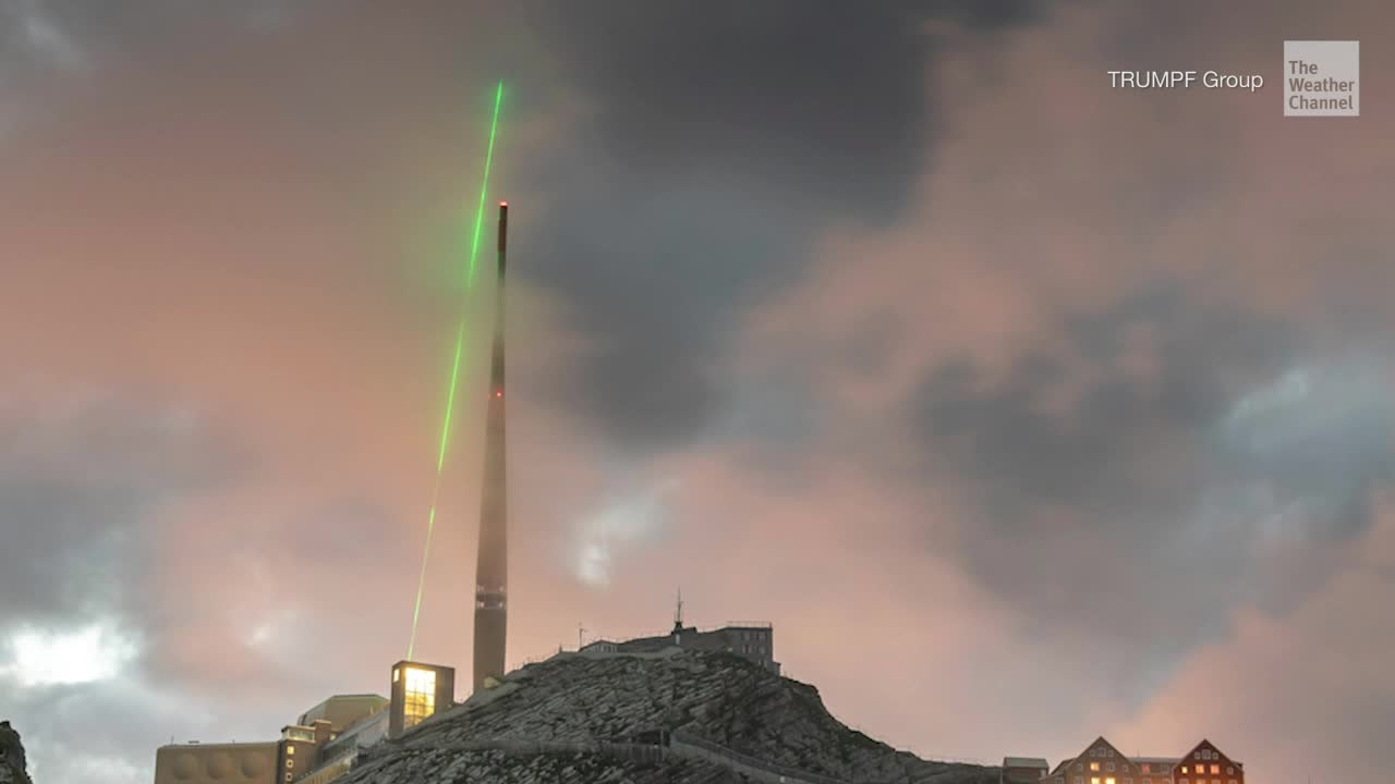 Scientists Can Now Redirect Lightning - Videos from The Weather Channel