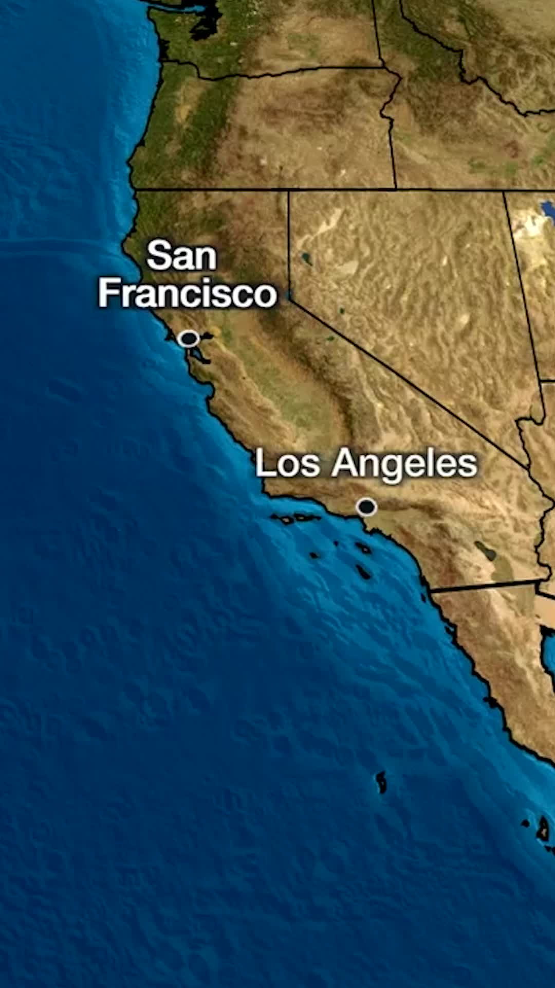 0118_ California_Greening_MAP_NATIONAL - Videos from The Weather Channel