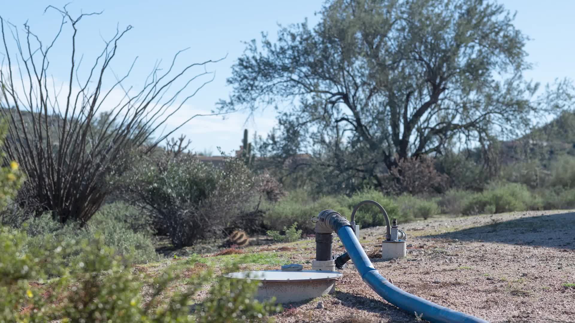 AZ Community Cut Off From Water Supply - Videos from The Weather Channel