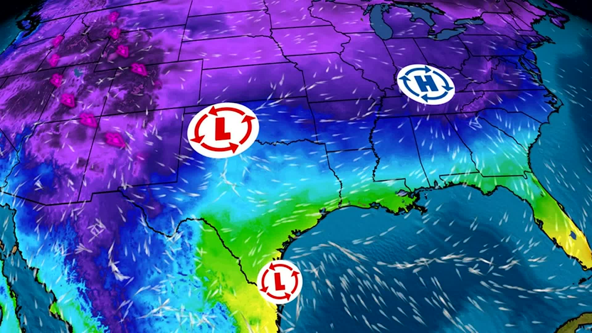 Super Soaker For South and Snow For The Northeast Through This Weekend ...
