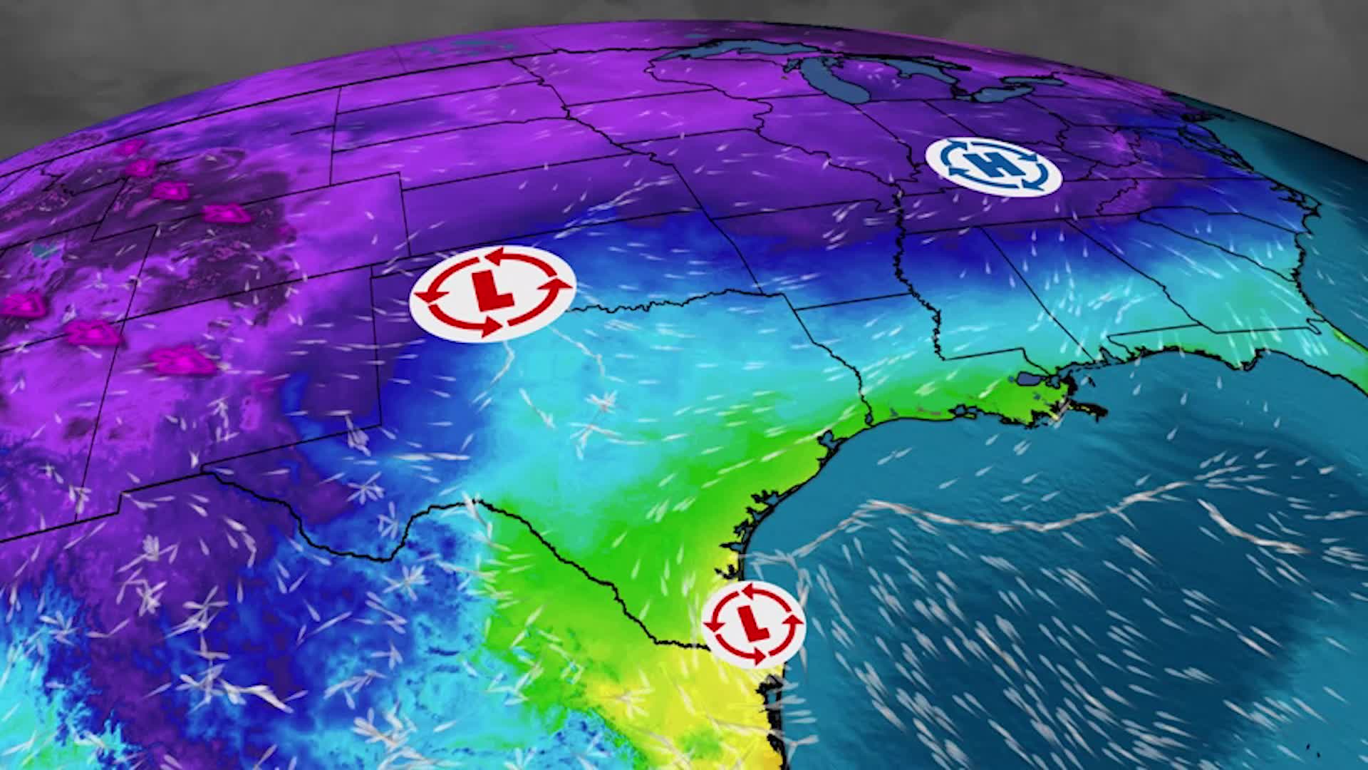 New Storm Brewing Will Have Wintry, Wet Sides In Central And Eastern U ...
