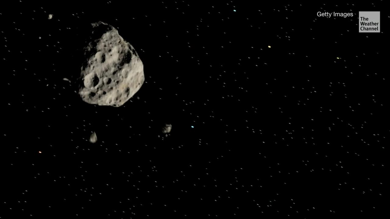Asteroid Passes Earth Closer Than Many Orbiting Satellites - Videos ...