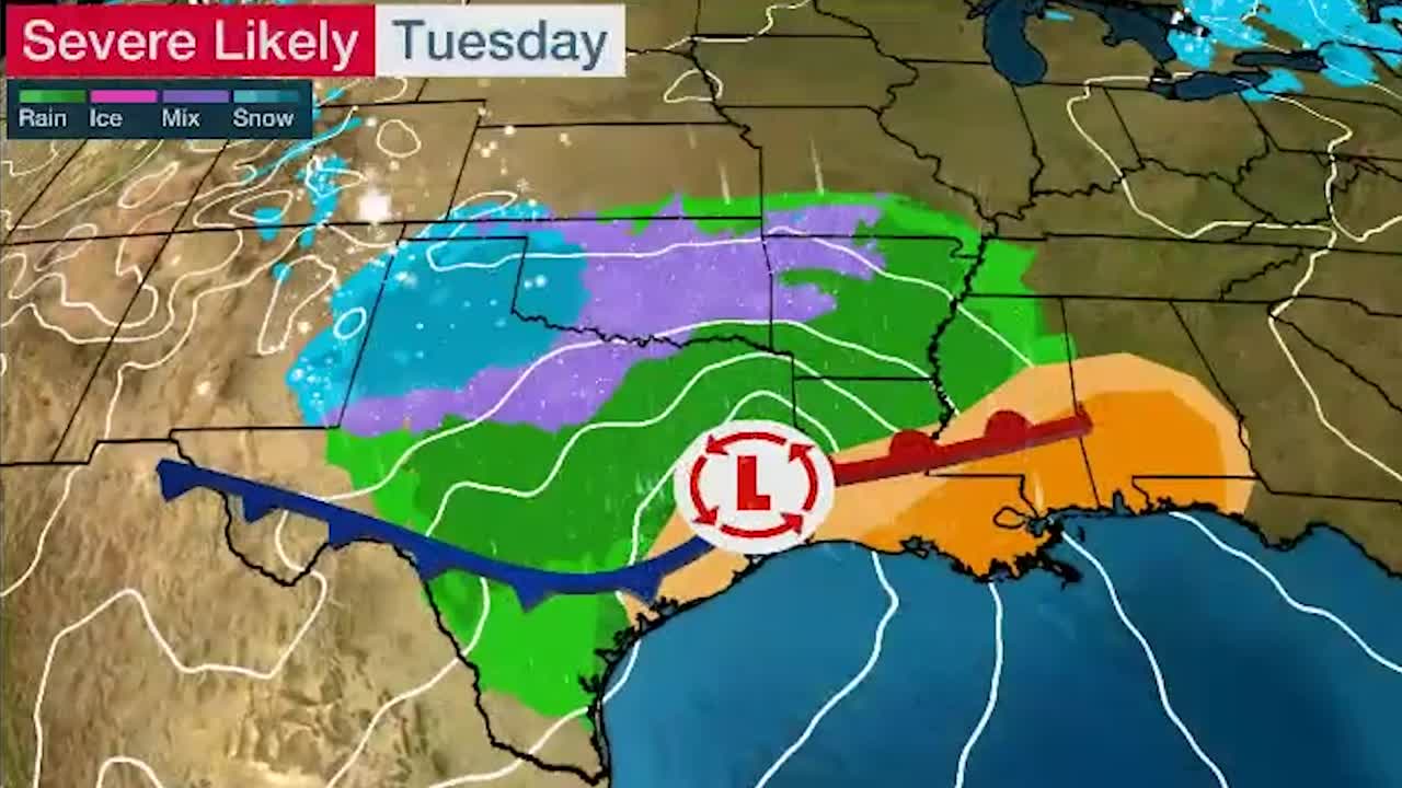Expert Look: This Week's Severe Threat - Videos from The Weather Channel