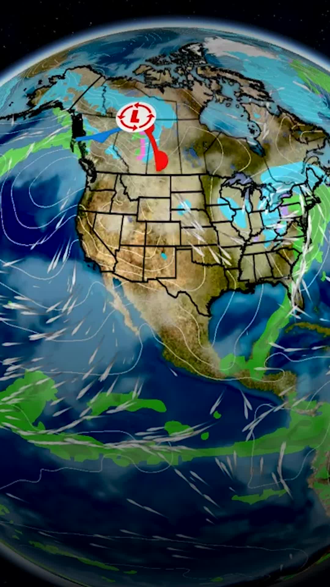 0124_CLIPPER_MAP_NATIONAL - Videos from The Weather Channel