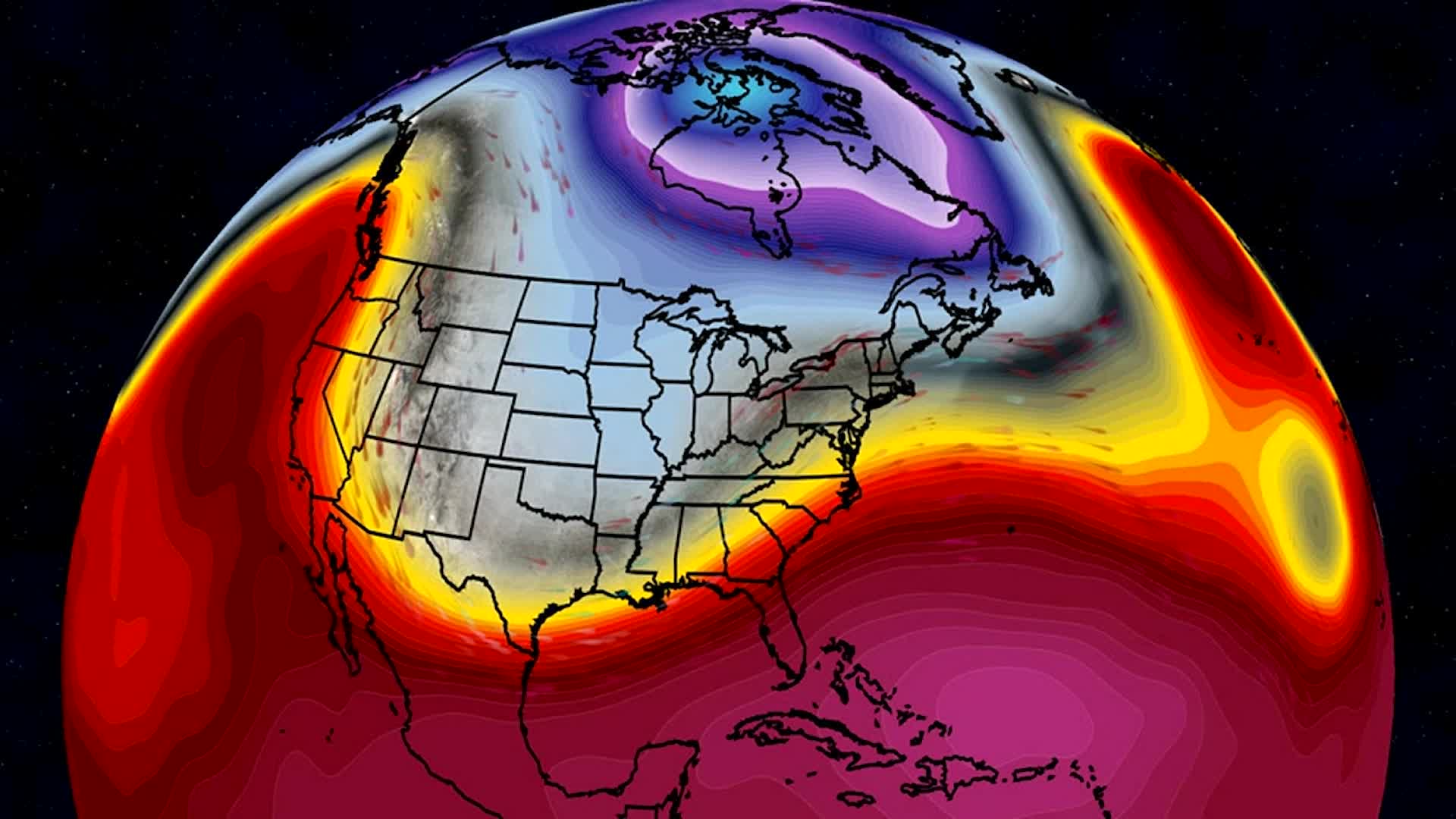Much Colder Temps For Much Of Country Into Next Week - Videos from The ...