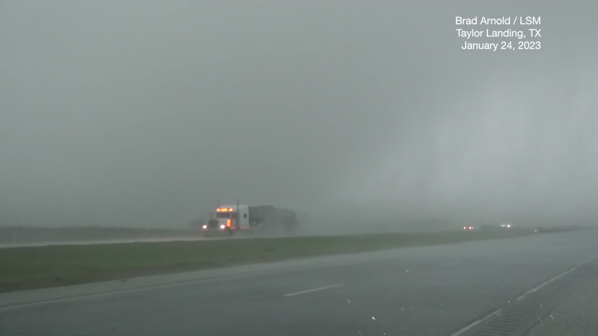 Driving Into Huge Tornado - Videos from The Weather Channel