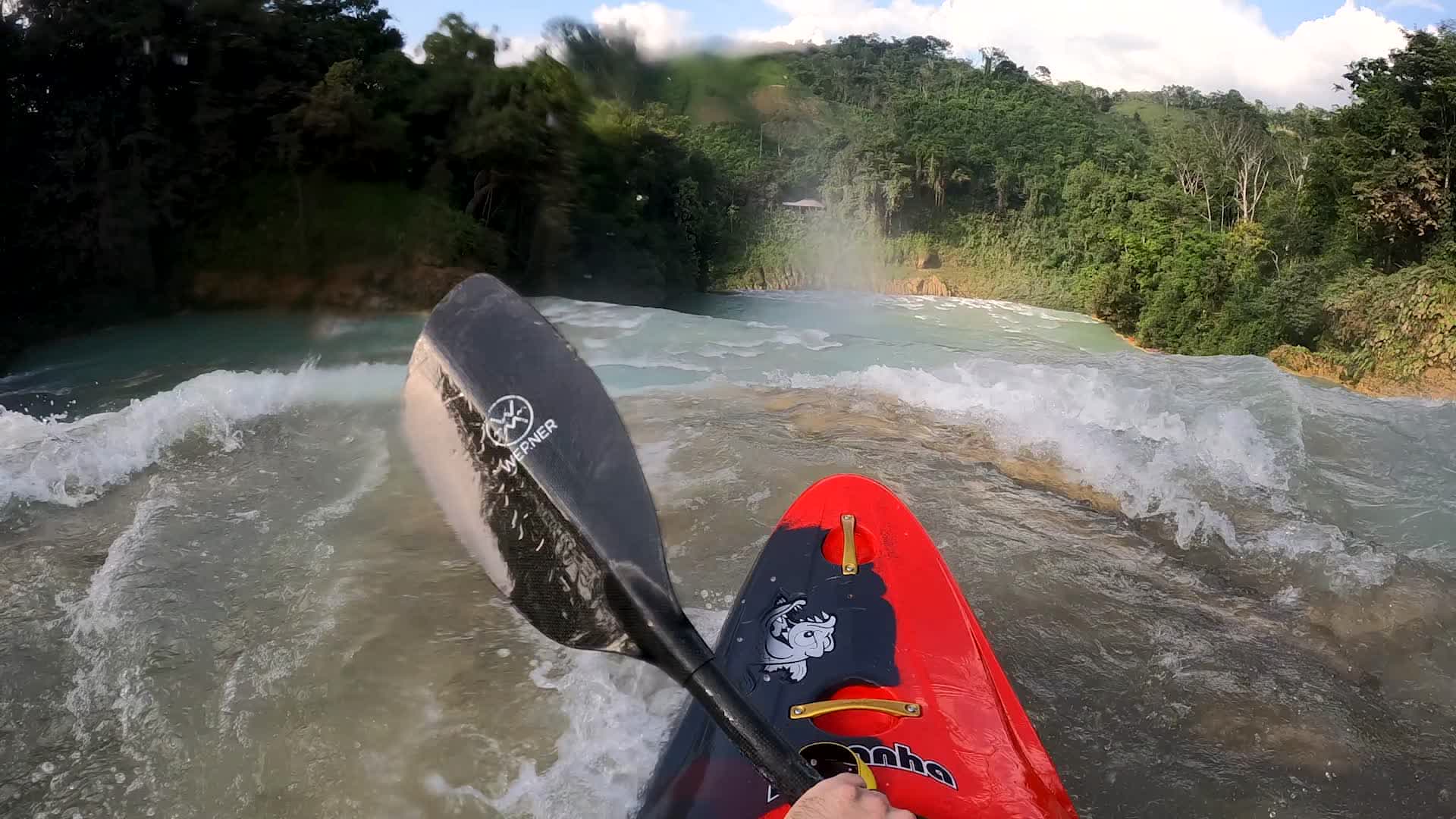 Kayaker Describes His Daring Rescue - Videos from The Weather Channel