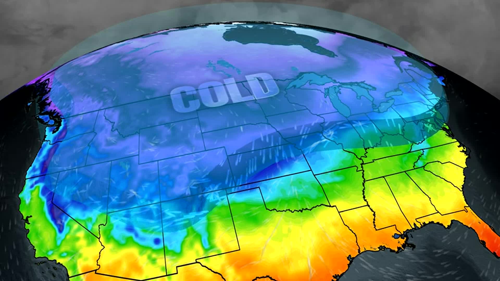 Temperatures To Be Below Average For Much Of The Country, Through Next ...
