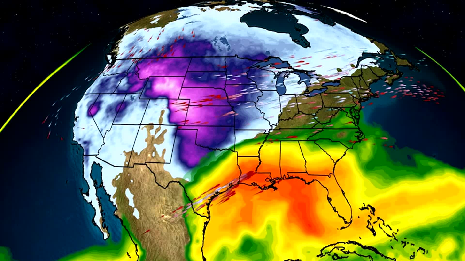 Tracking Snow As We Wrap Up The Weekend - Videos from The Weather Channel
