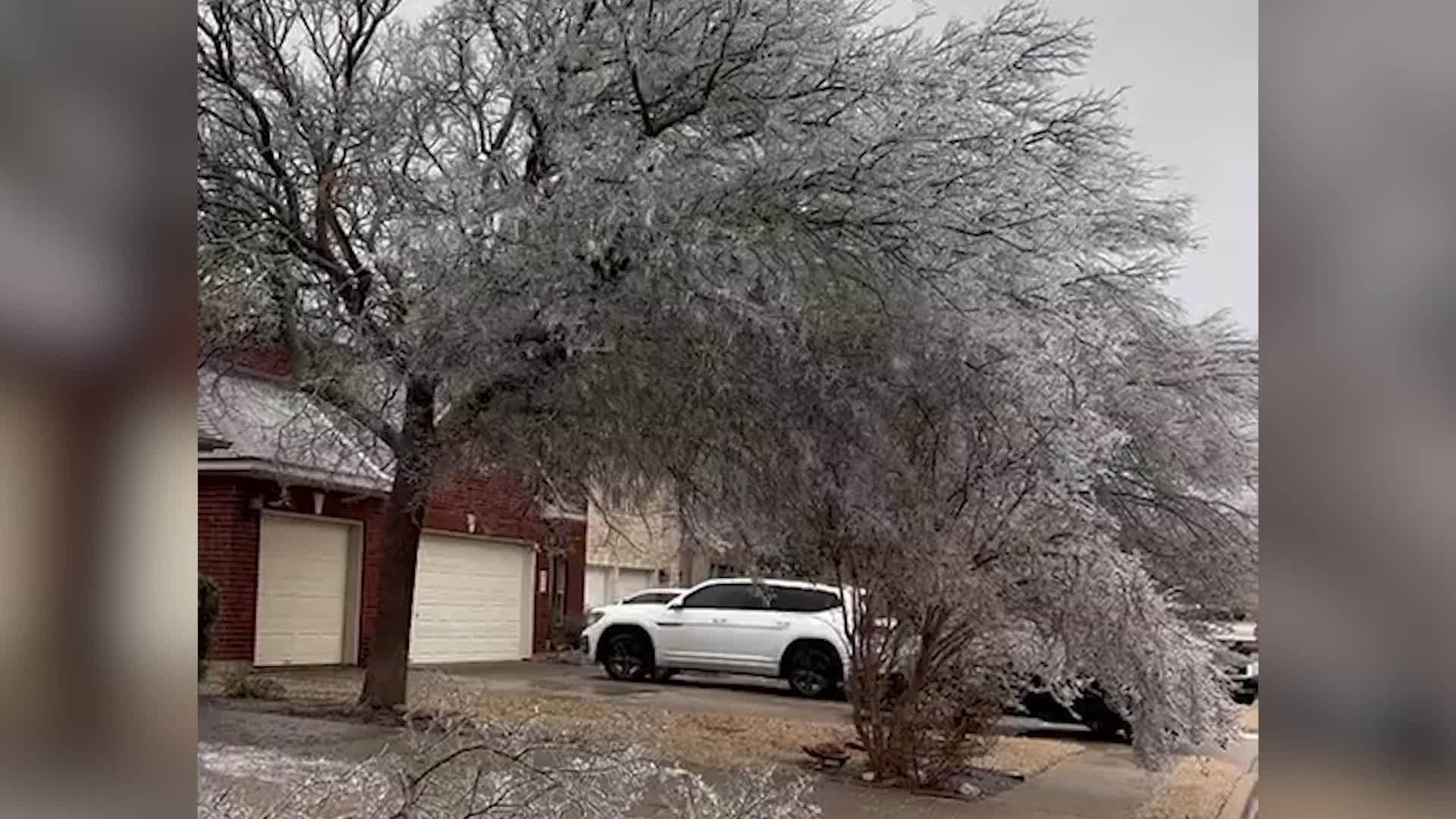 Ice Storm Hits Texas Hard For Third Day Videos From The Weather Channel Ice Storm Hits Texas Hard For Third Day Videos From The Weather Channel