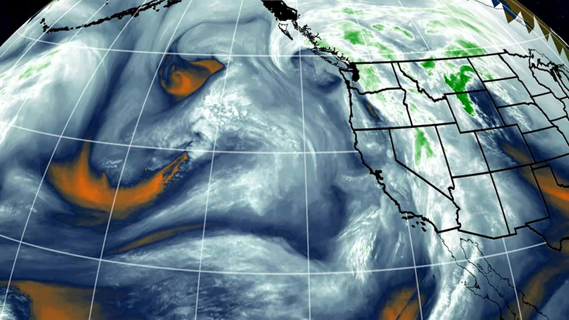 Wet And Snowy Weekend Ahead For The West - Videos from The Weather Channel